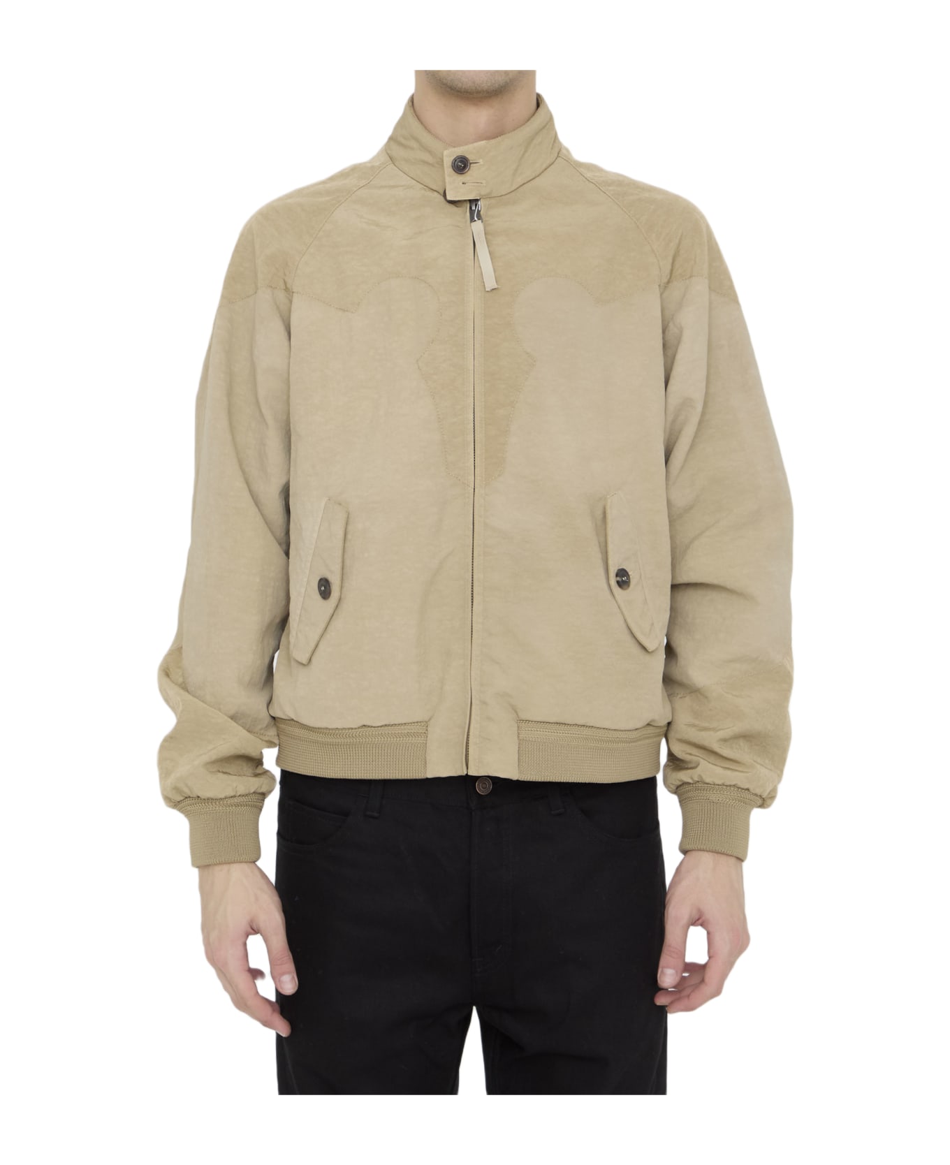 Maison Margiela Nylon Canvas Jacket | italist