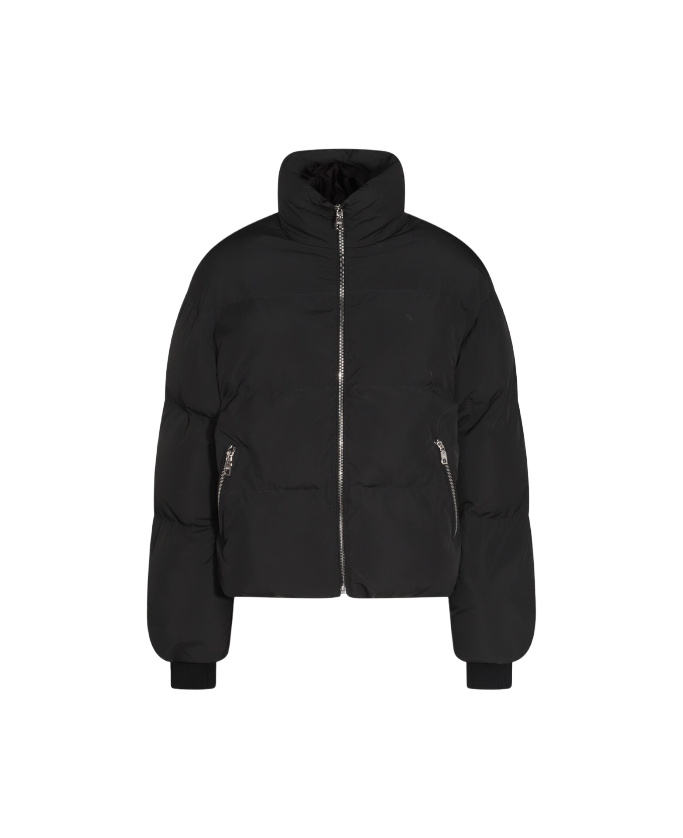 Dolce & Gabbana Black Down Jacket | italist Dolce & Gabbana Black Down Jacket | italist