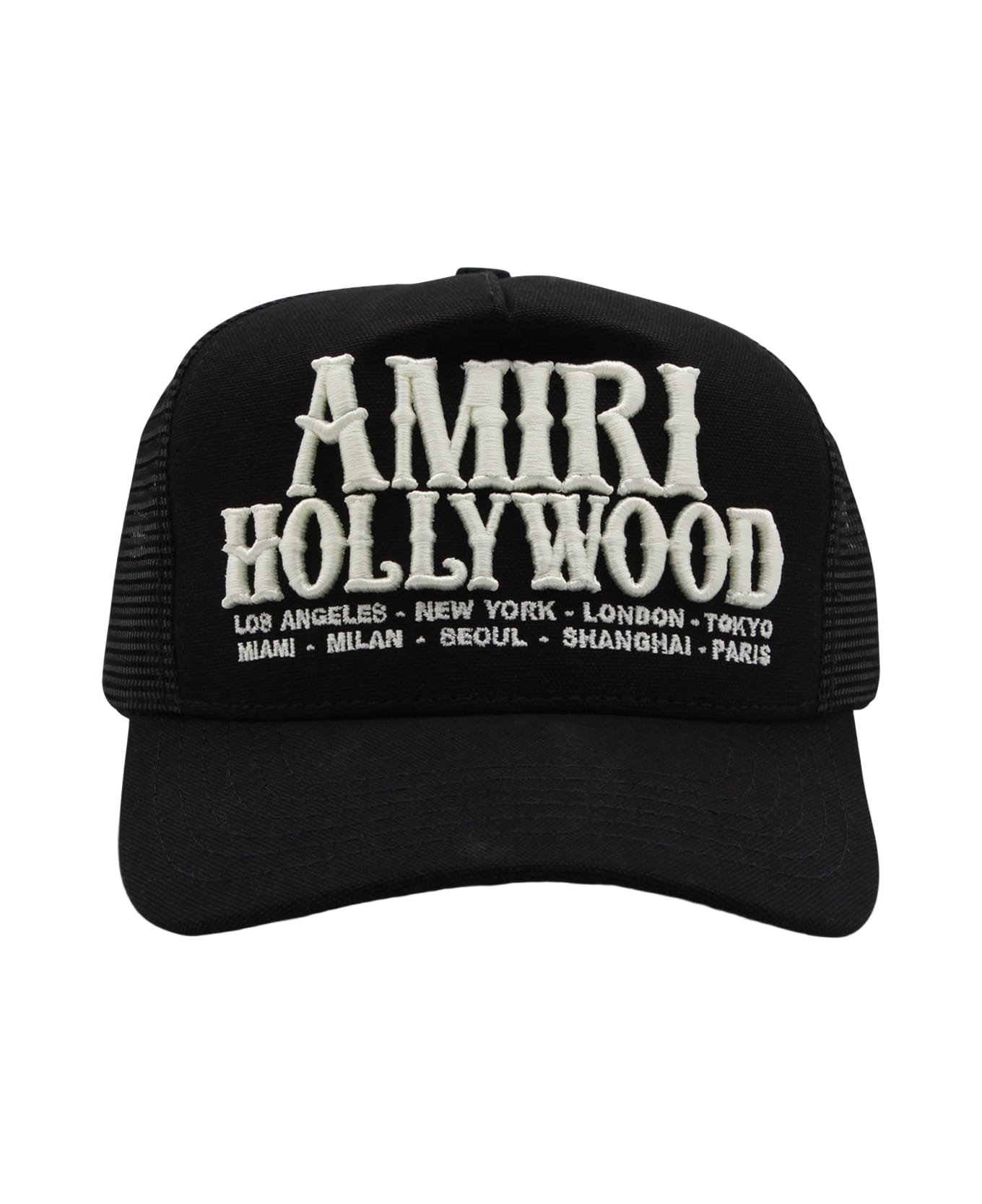 AMIRI Black Cotton Hat | italist