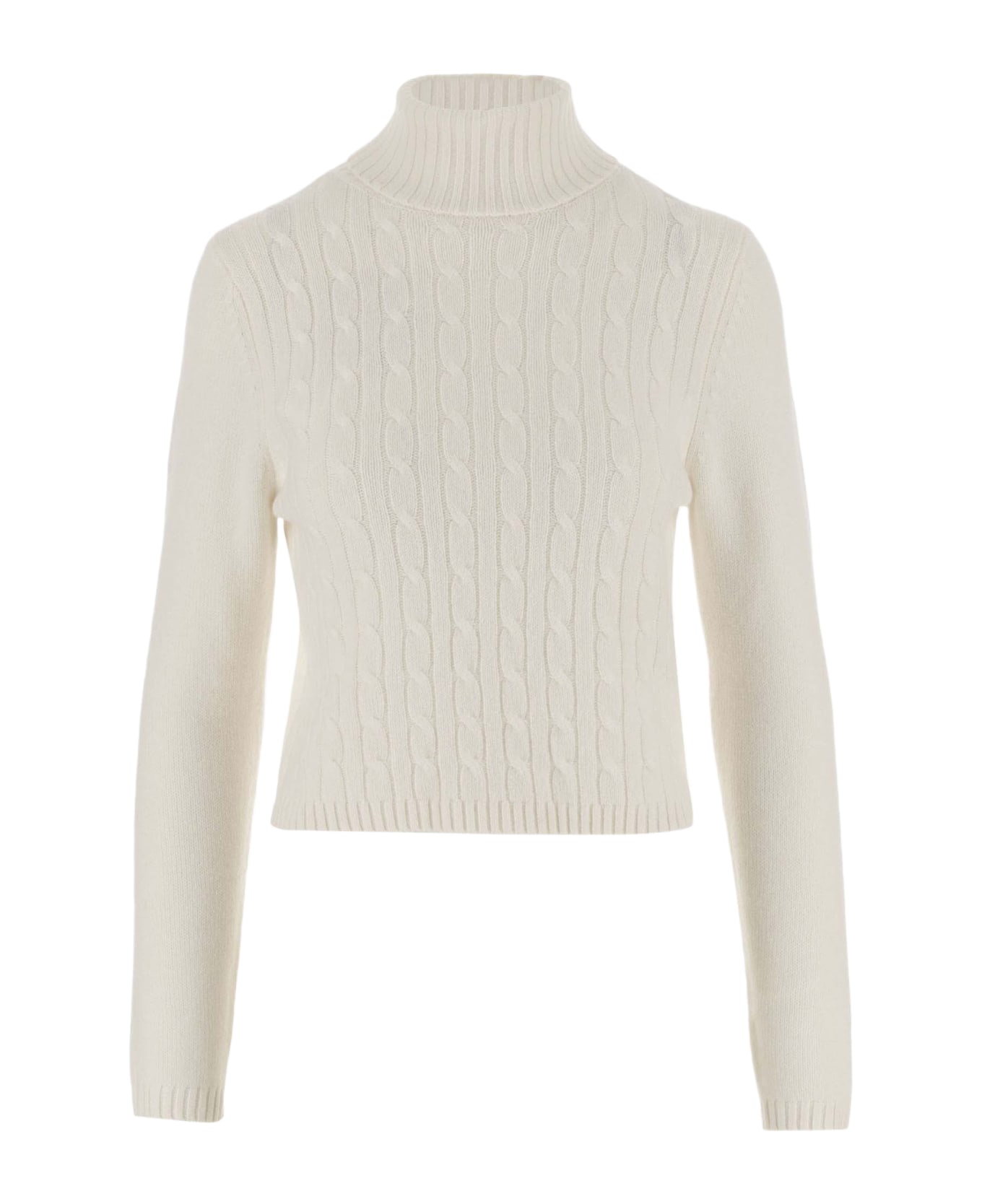 Allude Cashmere Blend Sweater | italist