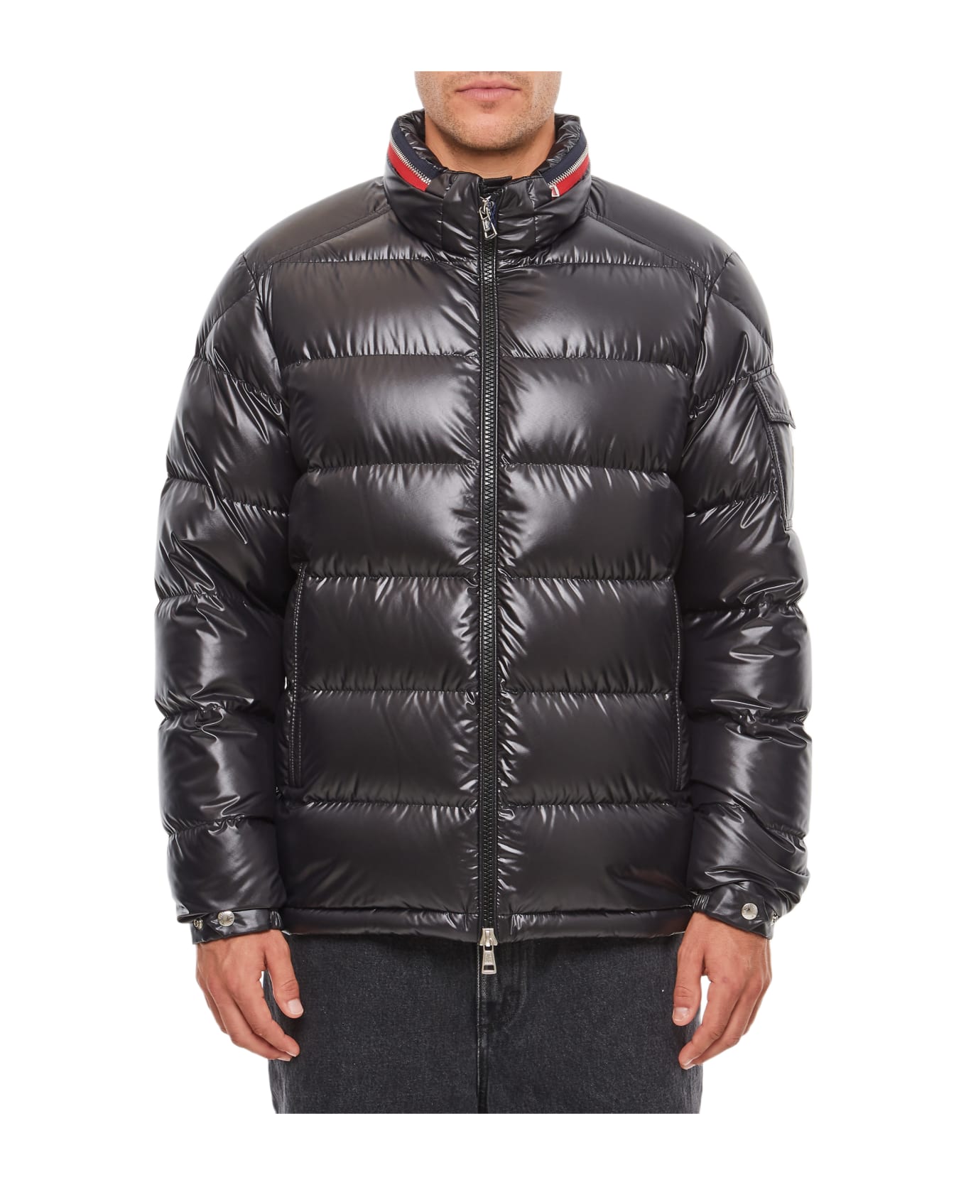 Moncler Bourne Down-filled Jacket ダウンジャケット 通販 | italist