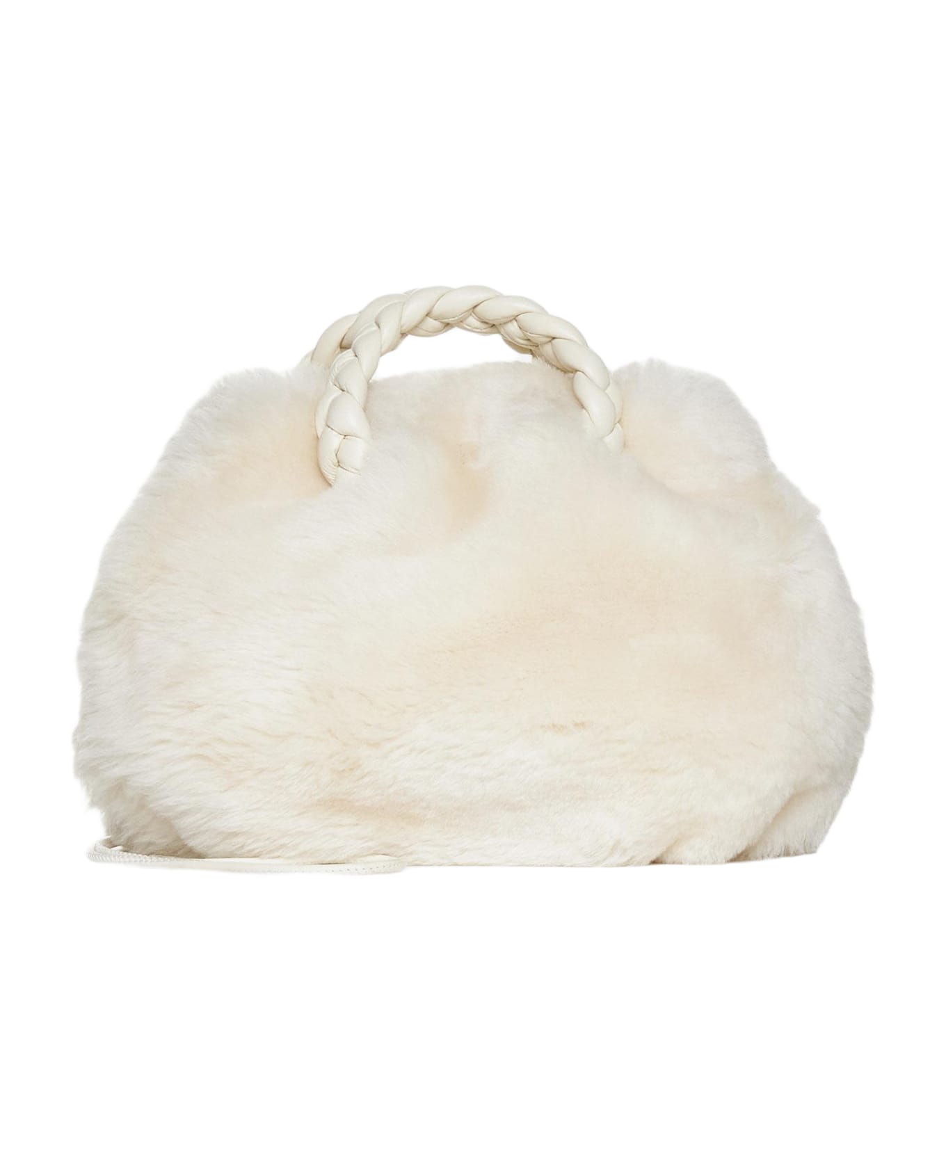 Hereu Bombon Shearling Bag | italist