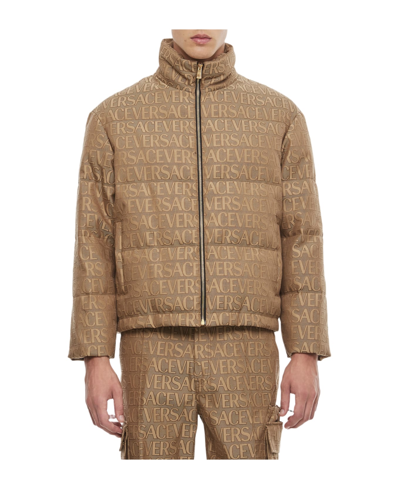 Versace Down Jacket Vest | italist
