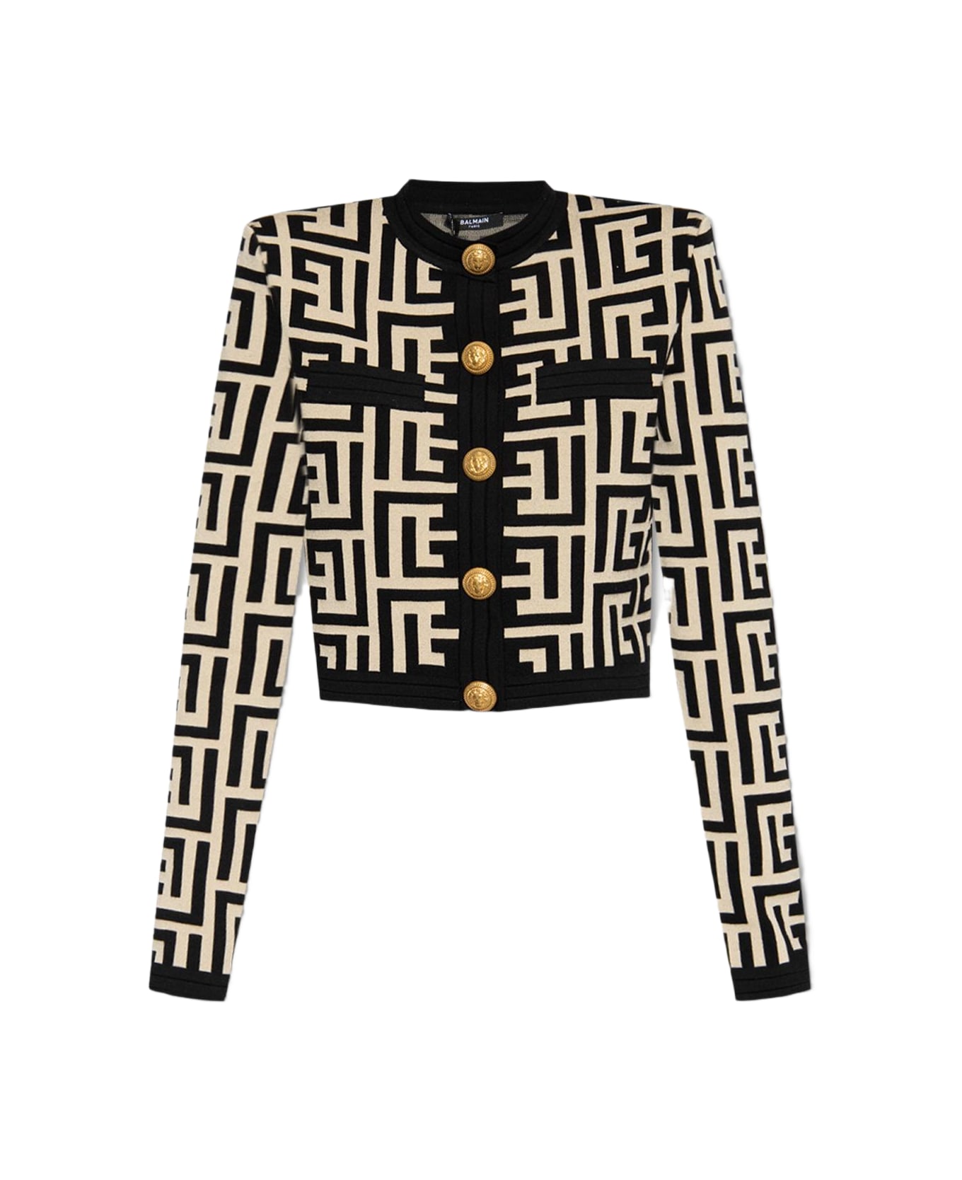 Balmain Monogrammed Jacket | italist