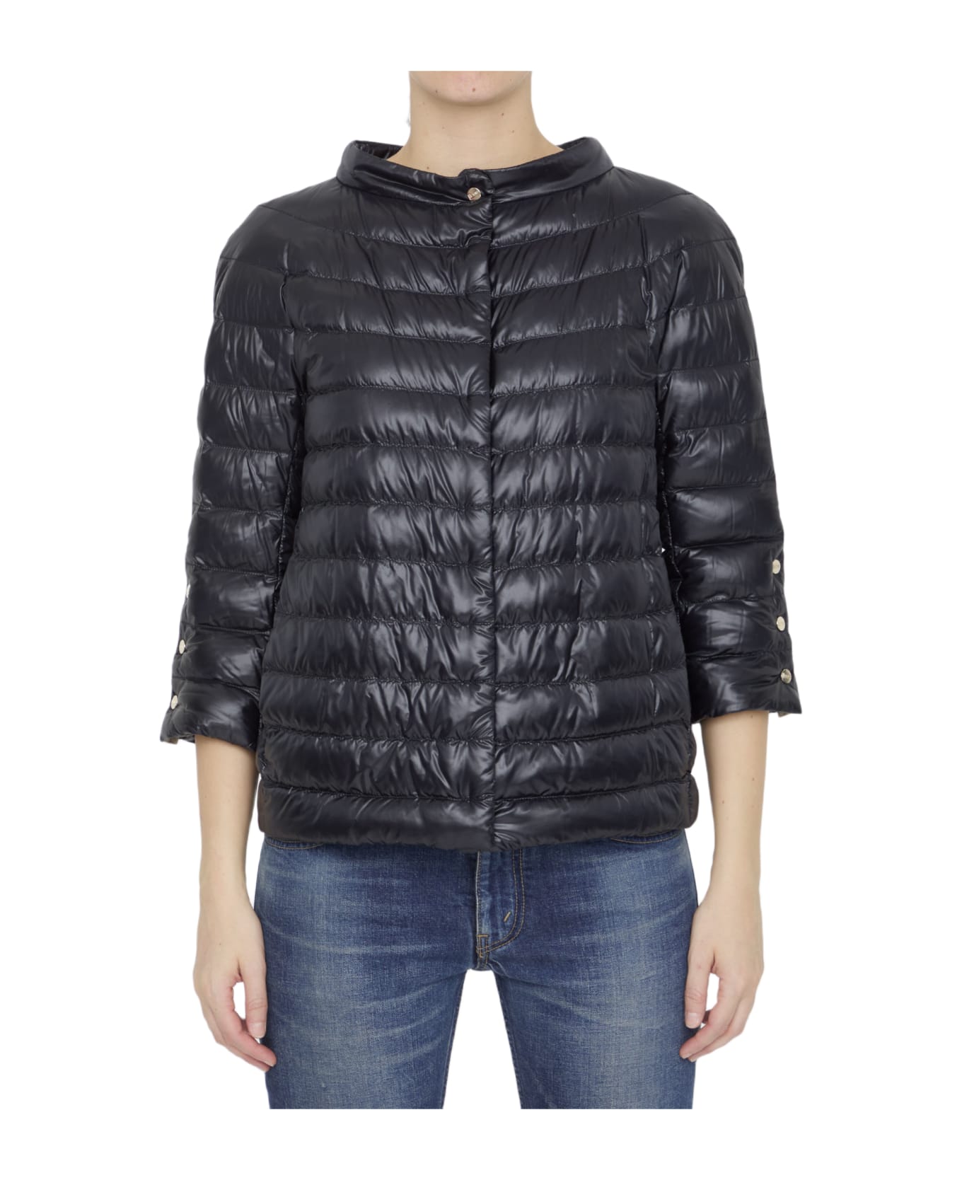 Herno Ultralight Nylon Cape | italist