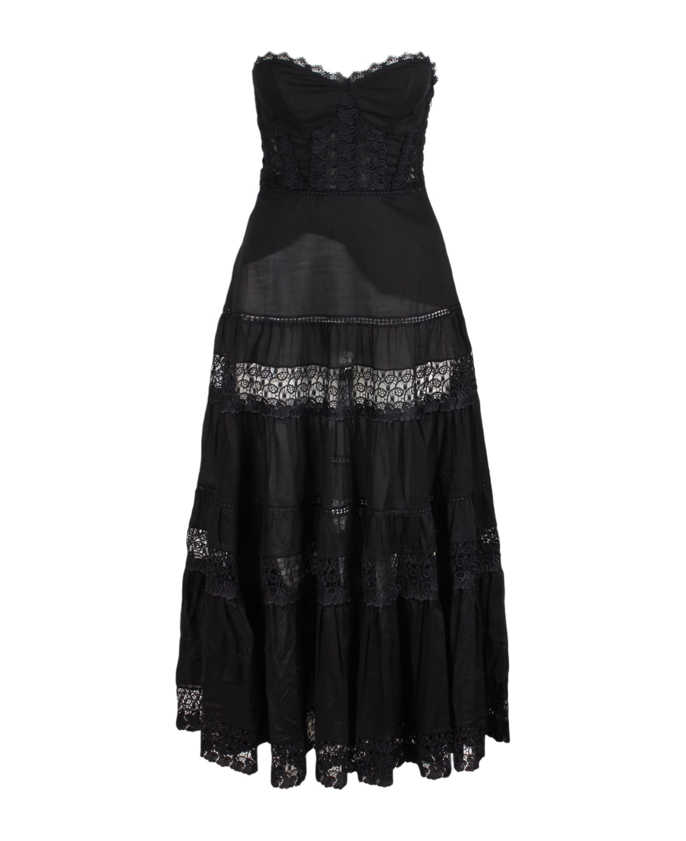 Charo Ruiz Monnet Long Dress | italist