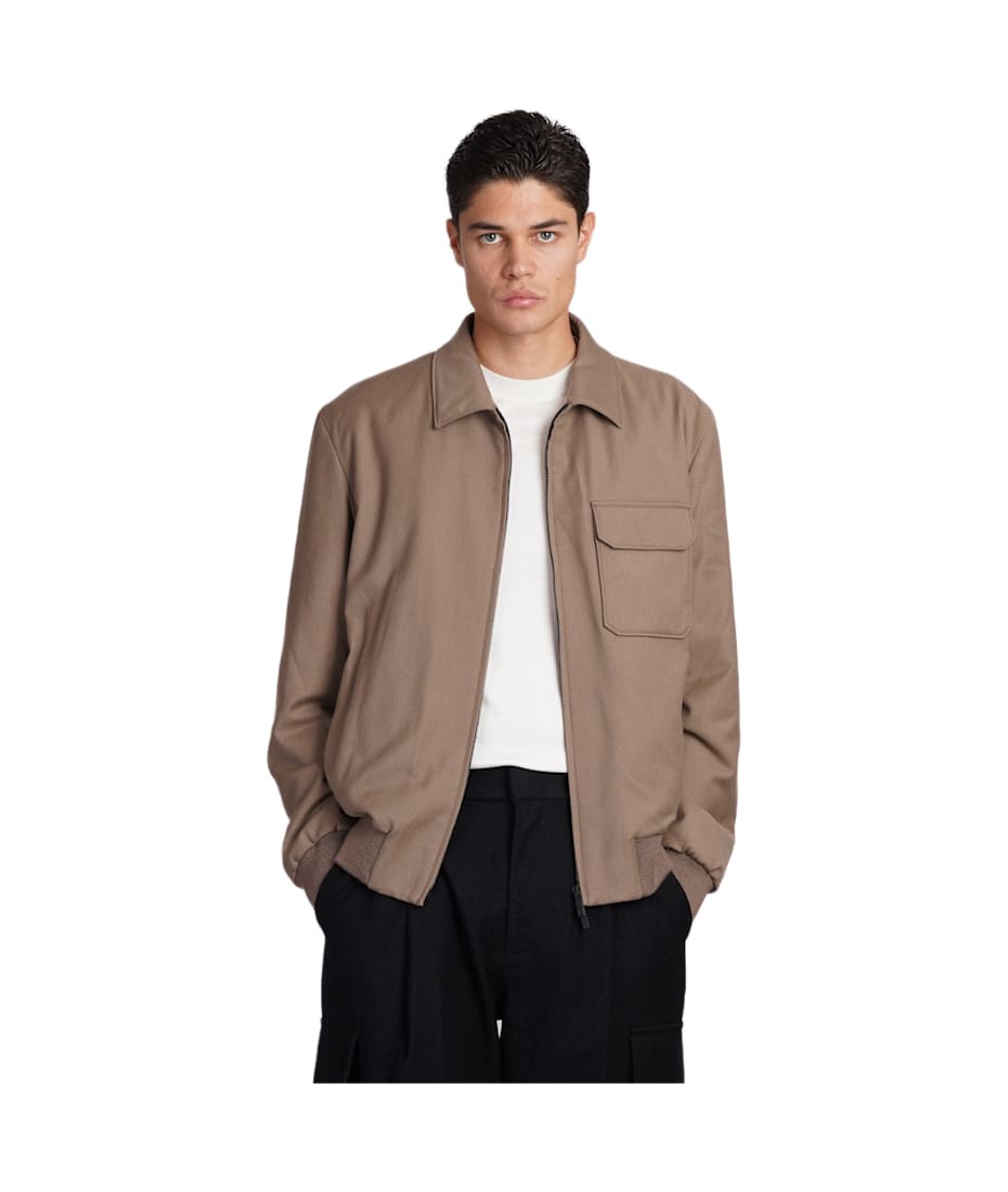 armani casual jacket