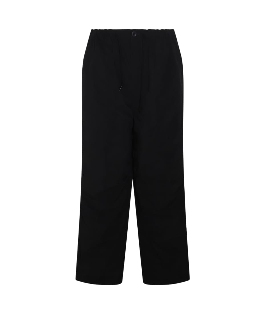 Comme des Garçons Homme Black Nylon Pants | italist, ALWAYS Comme des Garçons Homme Black Nylon Pants | italist, ALWAYS