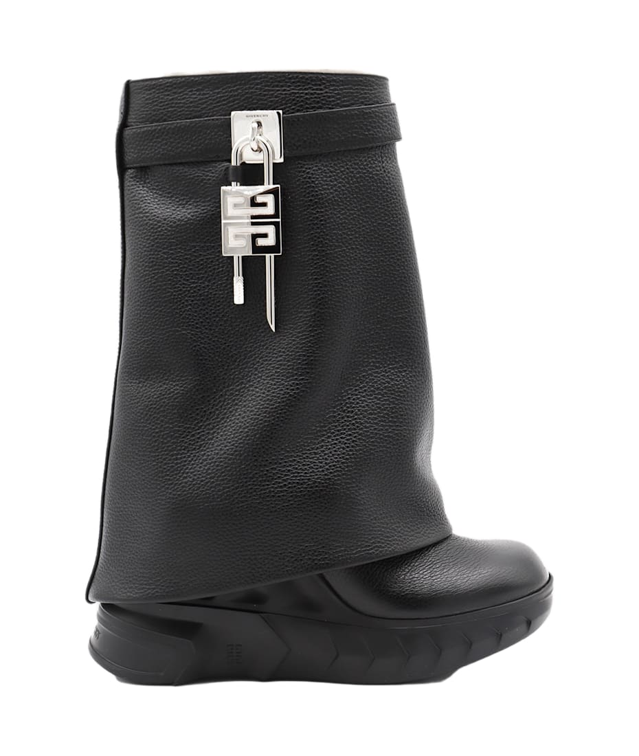 givenchy shark boots