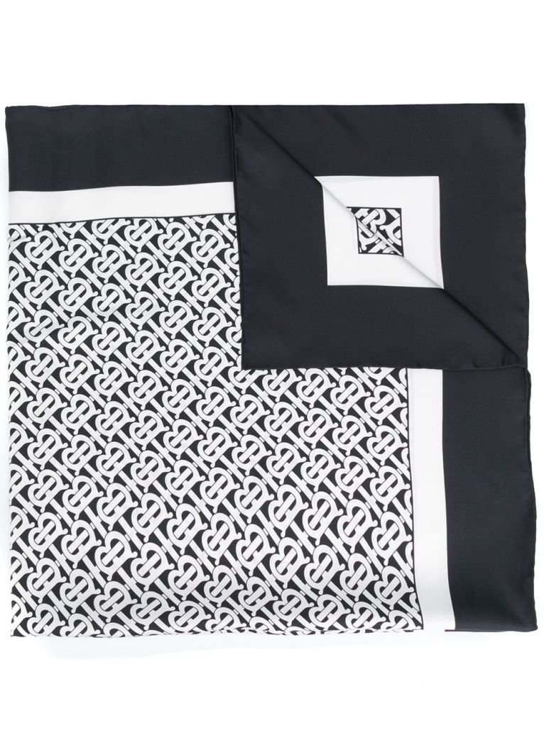 Burberry Monogram Print Scarf | semashow.com