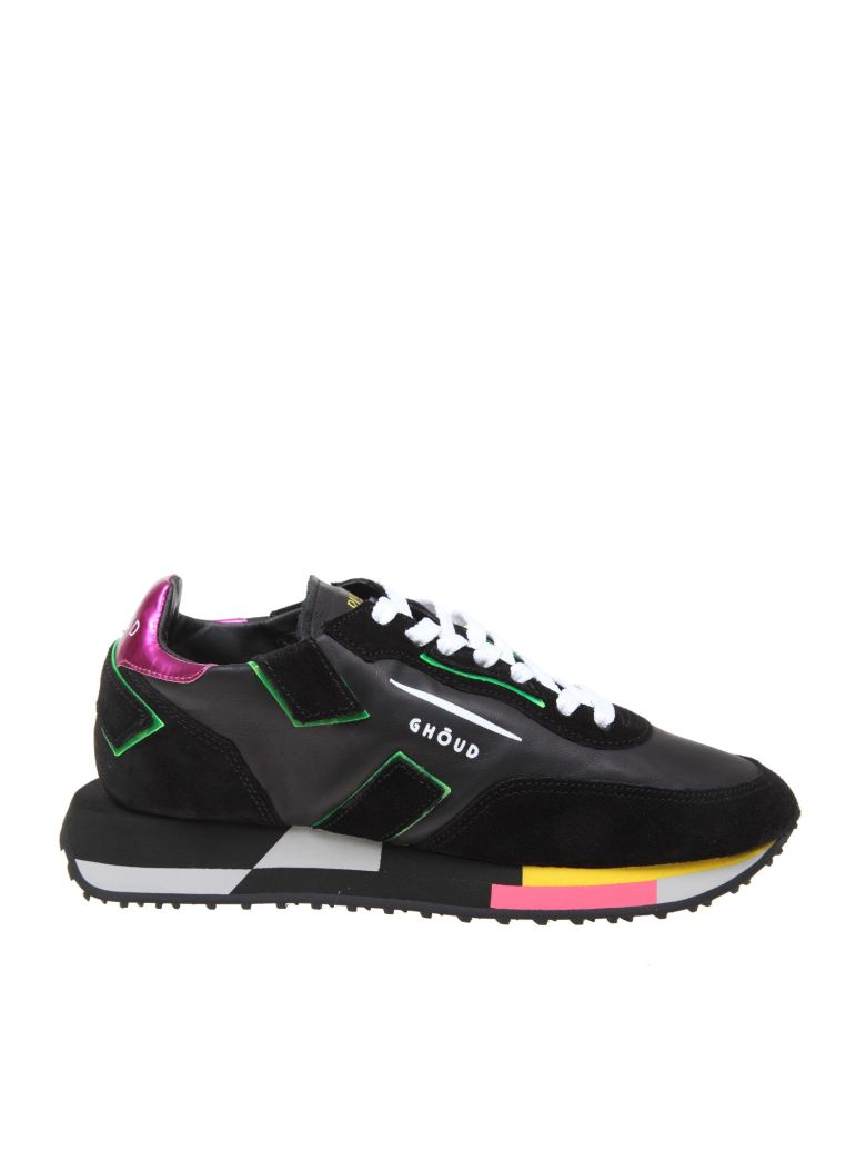 GHOUD Ghoud Sneakers Rush In Leather And Suede - Black - 10976634 | italist