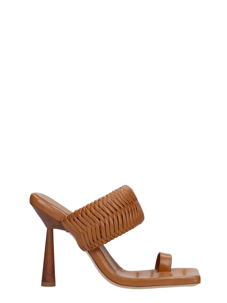 Gia X Rhw Sandals In Leather Color Leather | italist