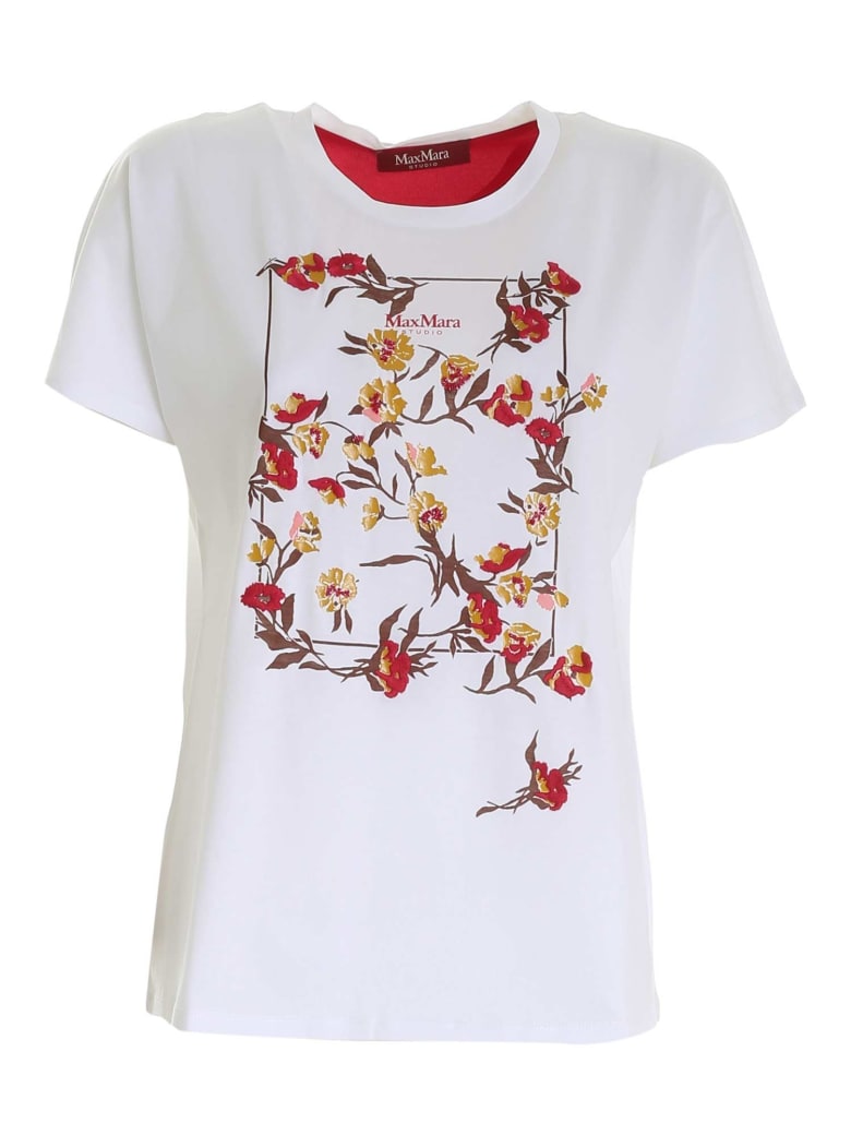 Max Mara Studio T-Shirt | italist, ALWAYS LIKE A SALE
