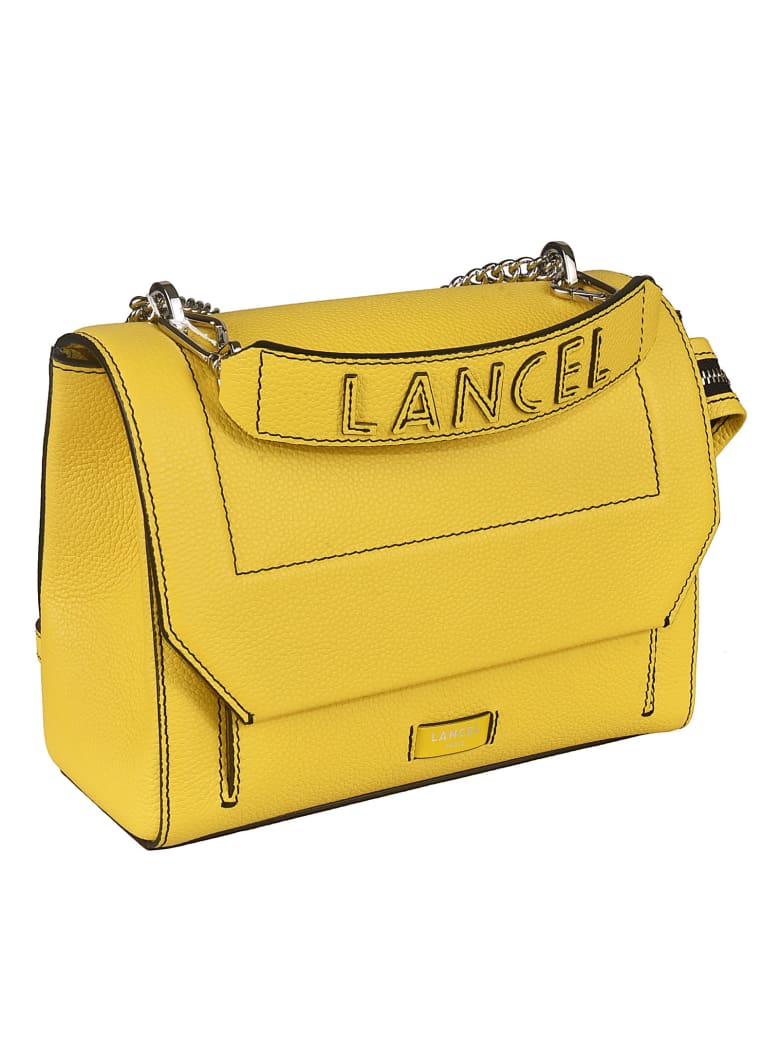 Lancel Logo Shoulder Bag | italist, ALWAYS LIKE A SALE