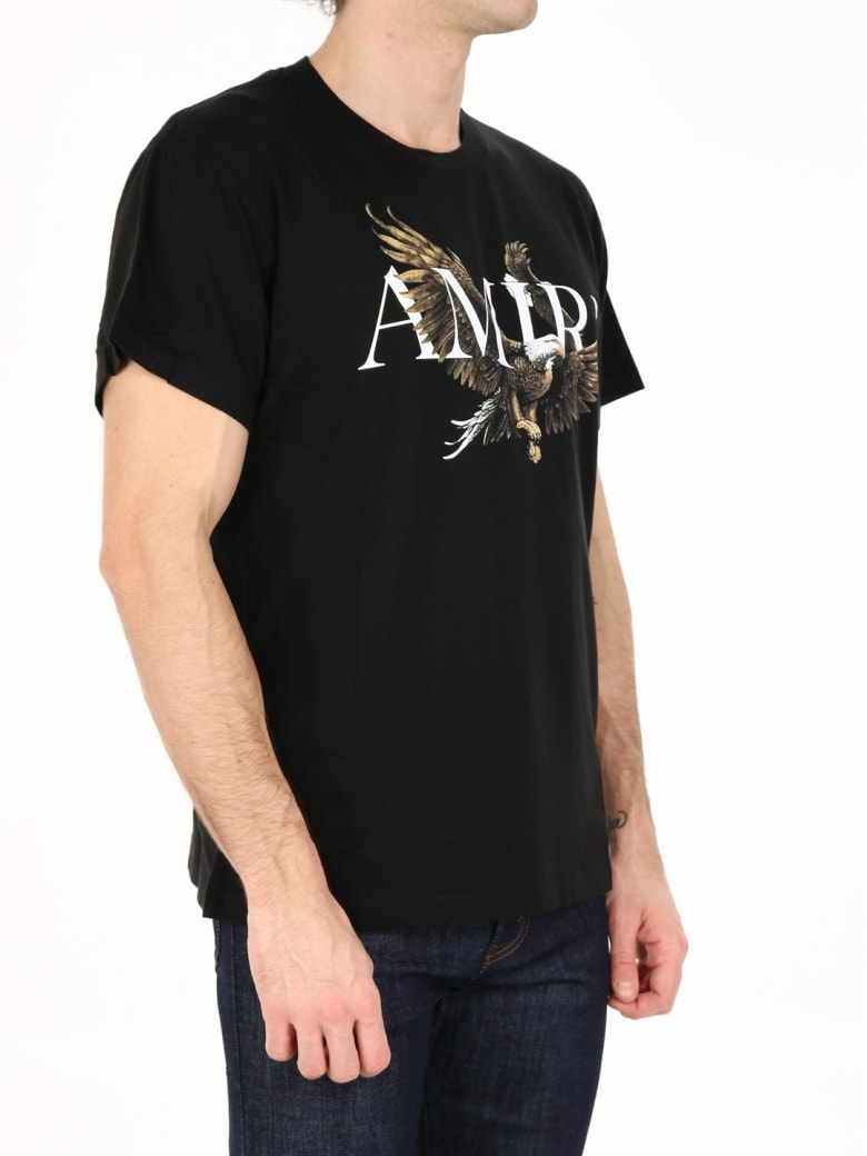 AMIRI Eagle T-shirt Black | italist, ALWAYS LIKE A SALE
