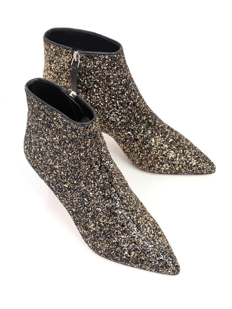 Parosh Ankle Boots Glitter | italist, ALWAYS LIKE A SALE