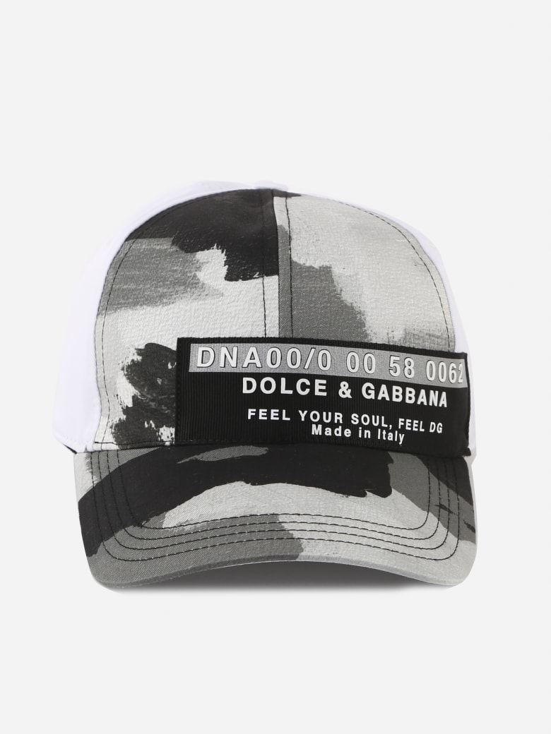 Dolce & Gabbana Dg Camouflage Print Hat | italist, ALWAYS LIKE A SALE