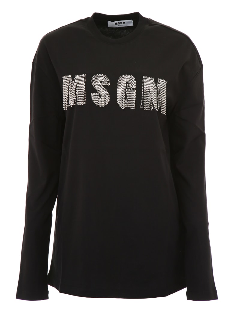 MSGM Short Sleeve T-Shirts | italist, ALWAYS LIKE A SALE