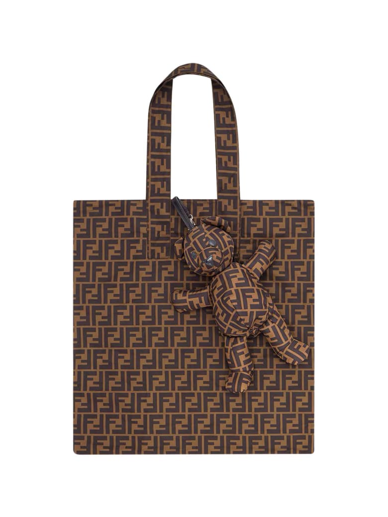 Fendi Bag With Logo Texture | italist, ALWAYS LIKE A SALE