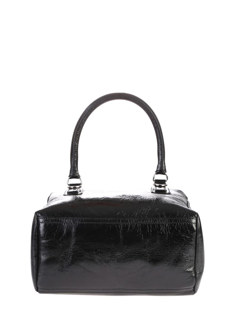 Givenchy Givenchy Leather Pandora Bag - Black - 10801393 | italist