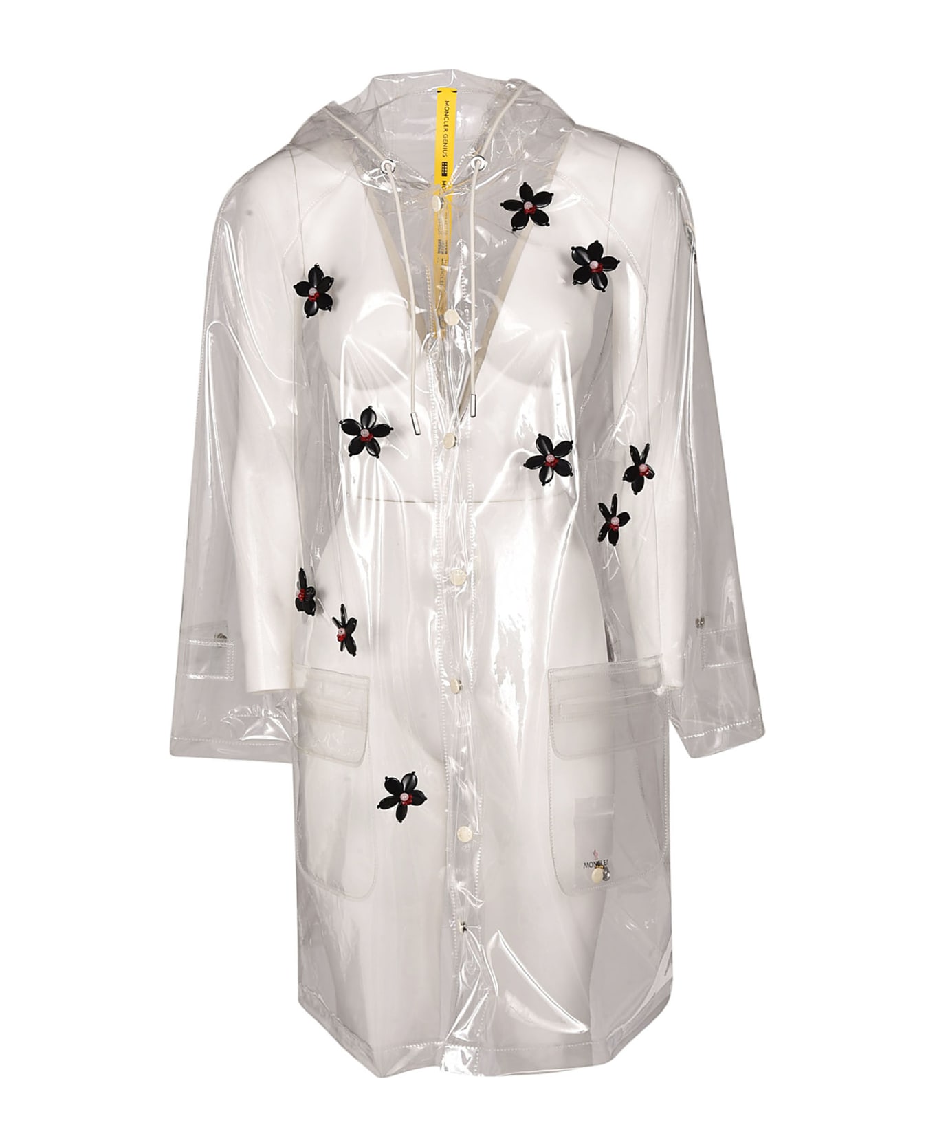 Moncler Genius Vinyl Raincoat | italist