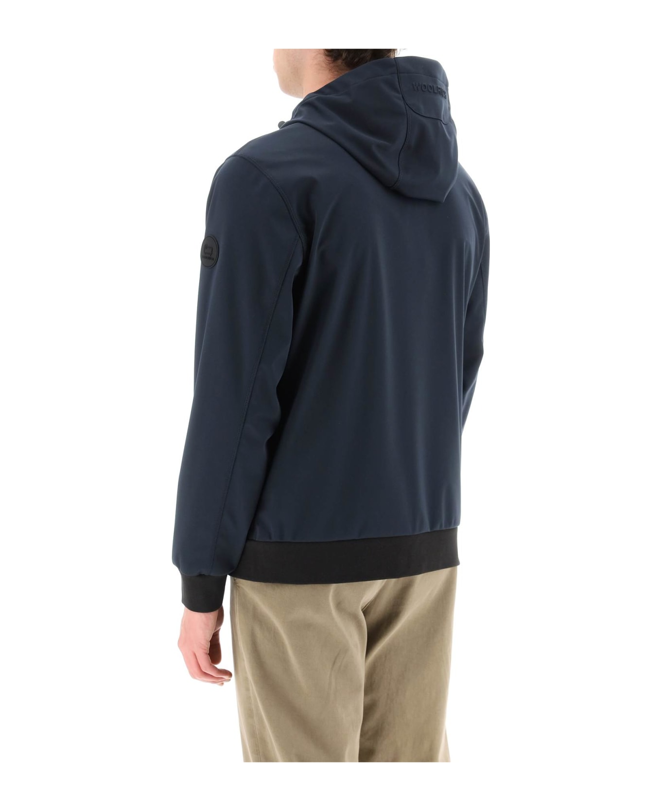 Woolrich Hooded Softshell Jacket | italist