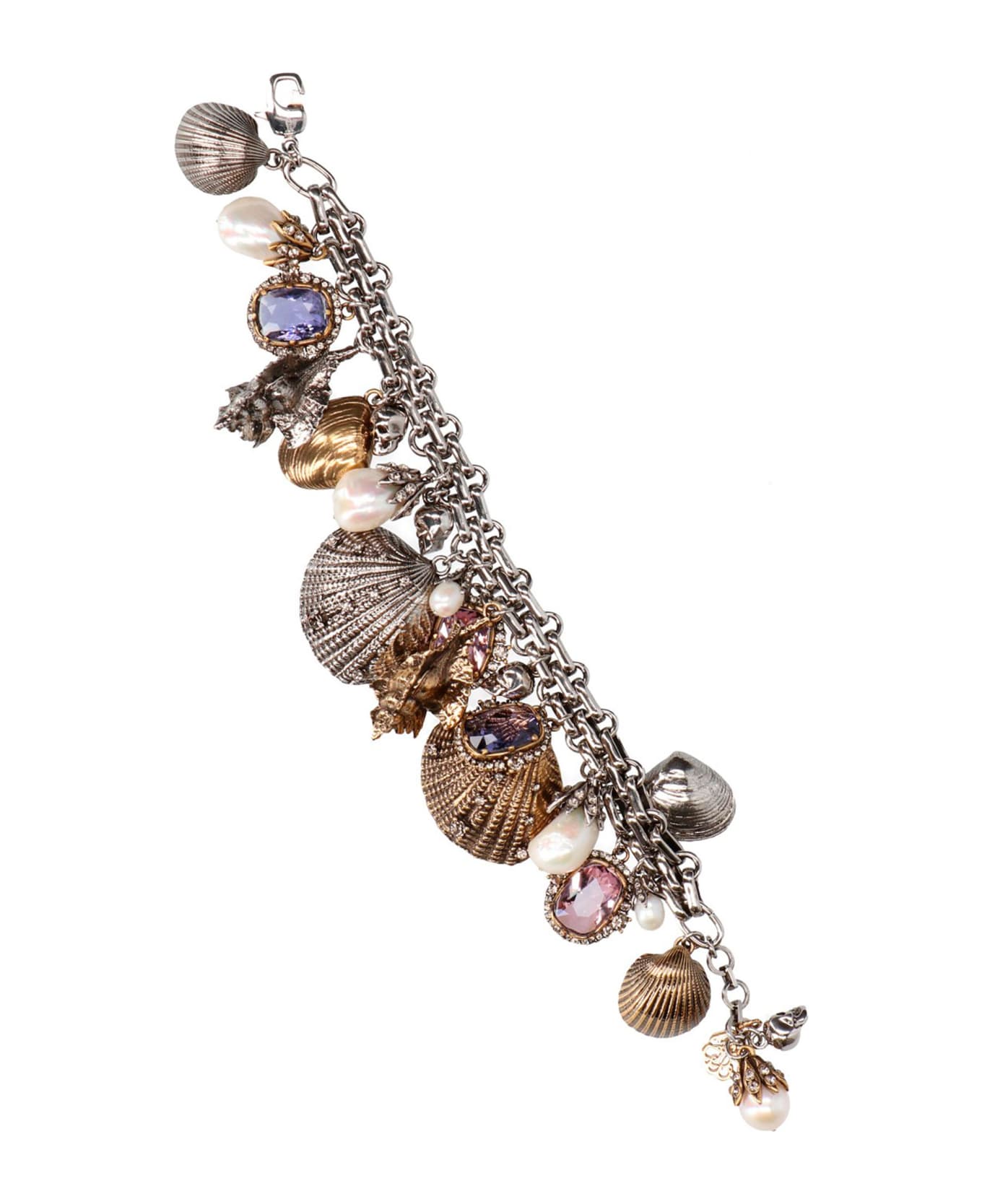 Alexander Mcqueen 'shells' Bracelet | italist