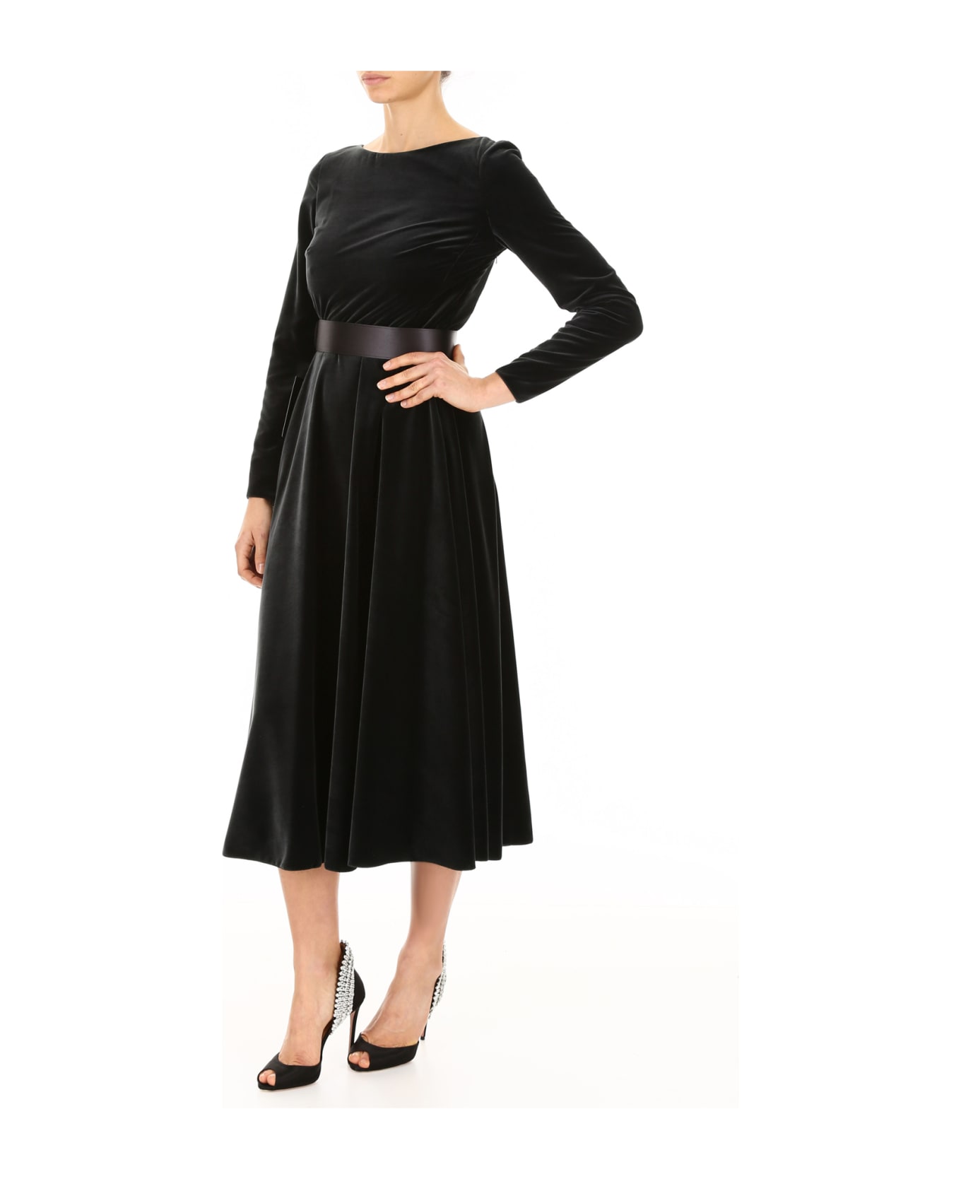 Max Mara Velvet Jock Dress | italist