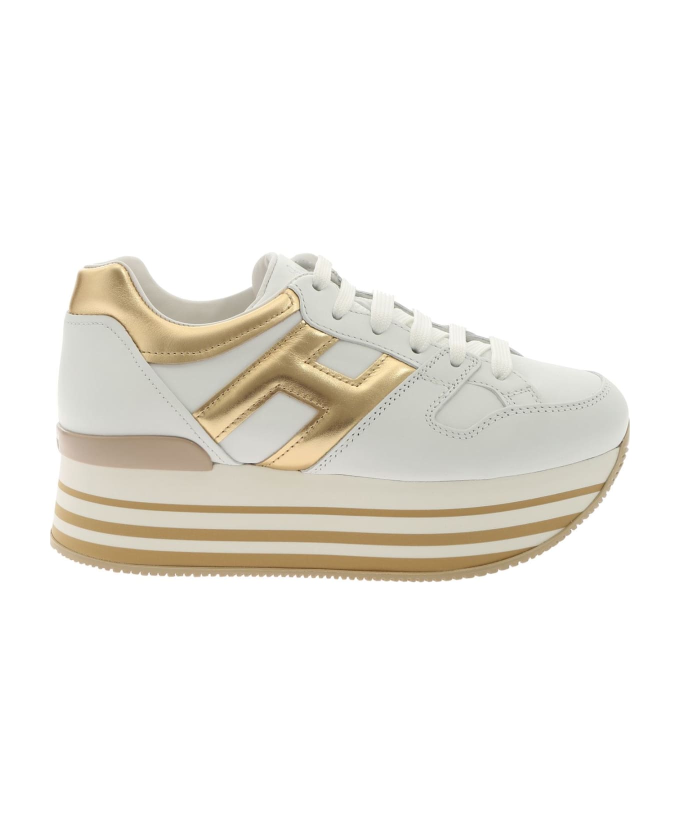 Hogan Maxi H222 Platform Sneakers | italist