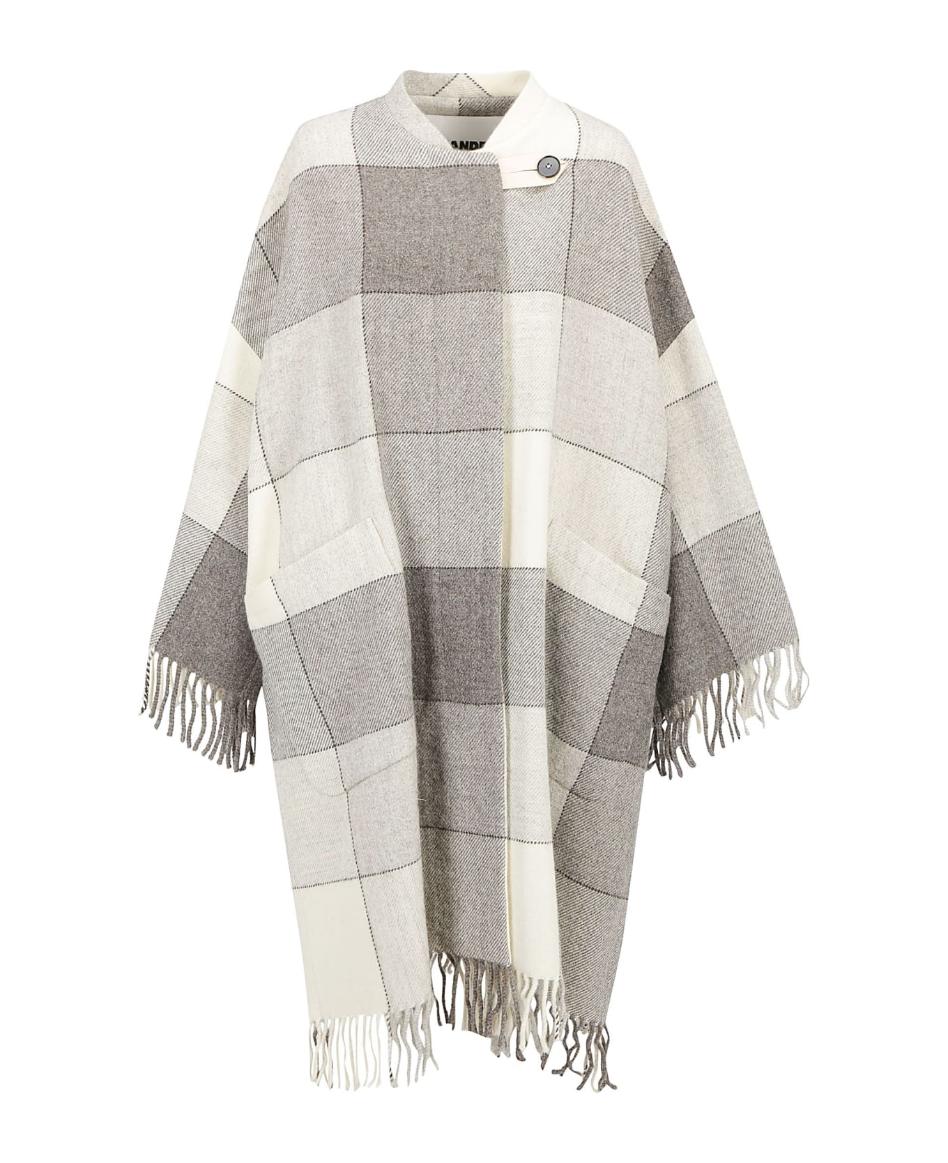 Jil Sander Luella Blanket Coat | italist
