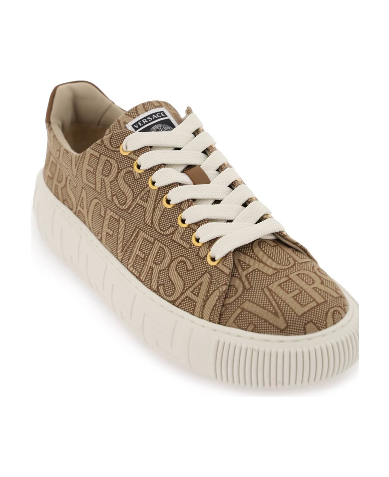Versace Greca Low-top Sneakers | italist