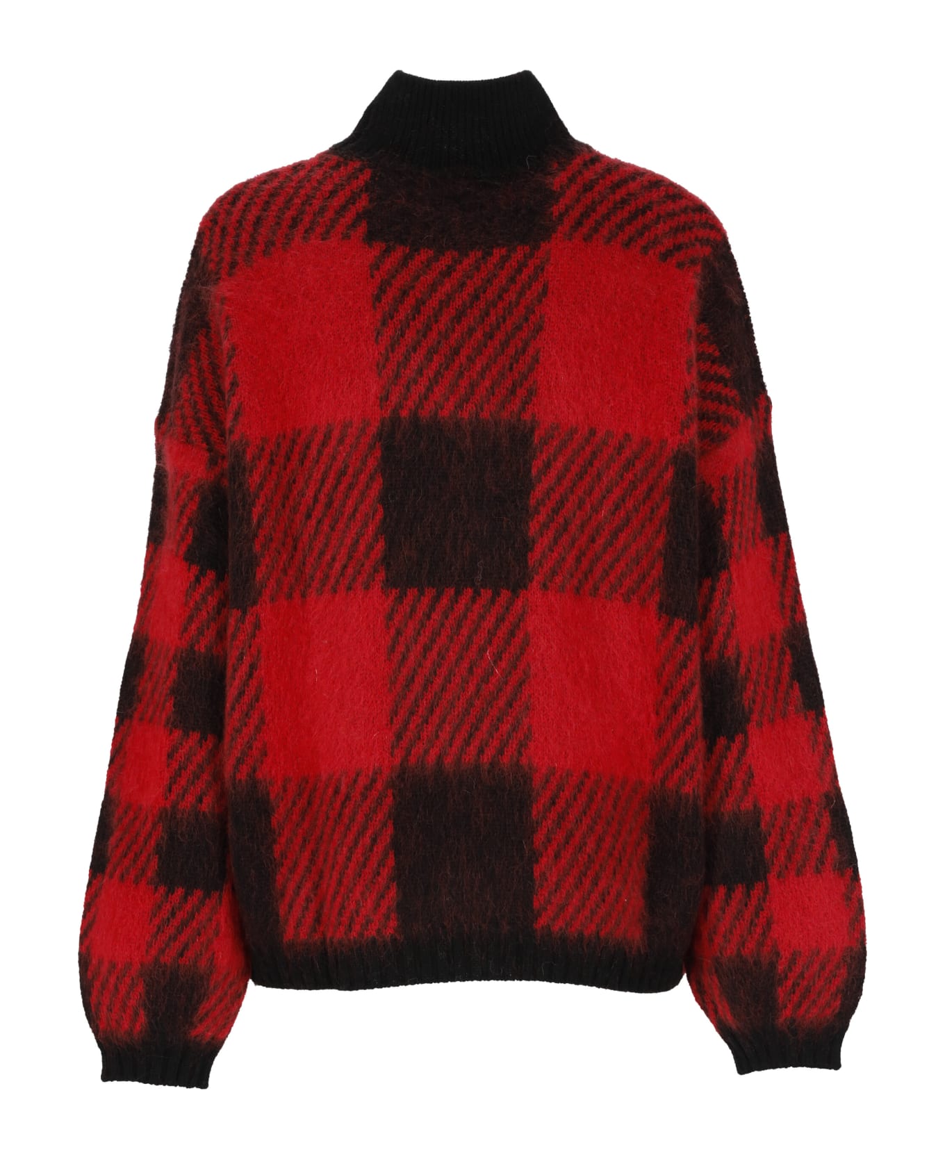 Woolrich Buffalo Check Sweater | italist