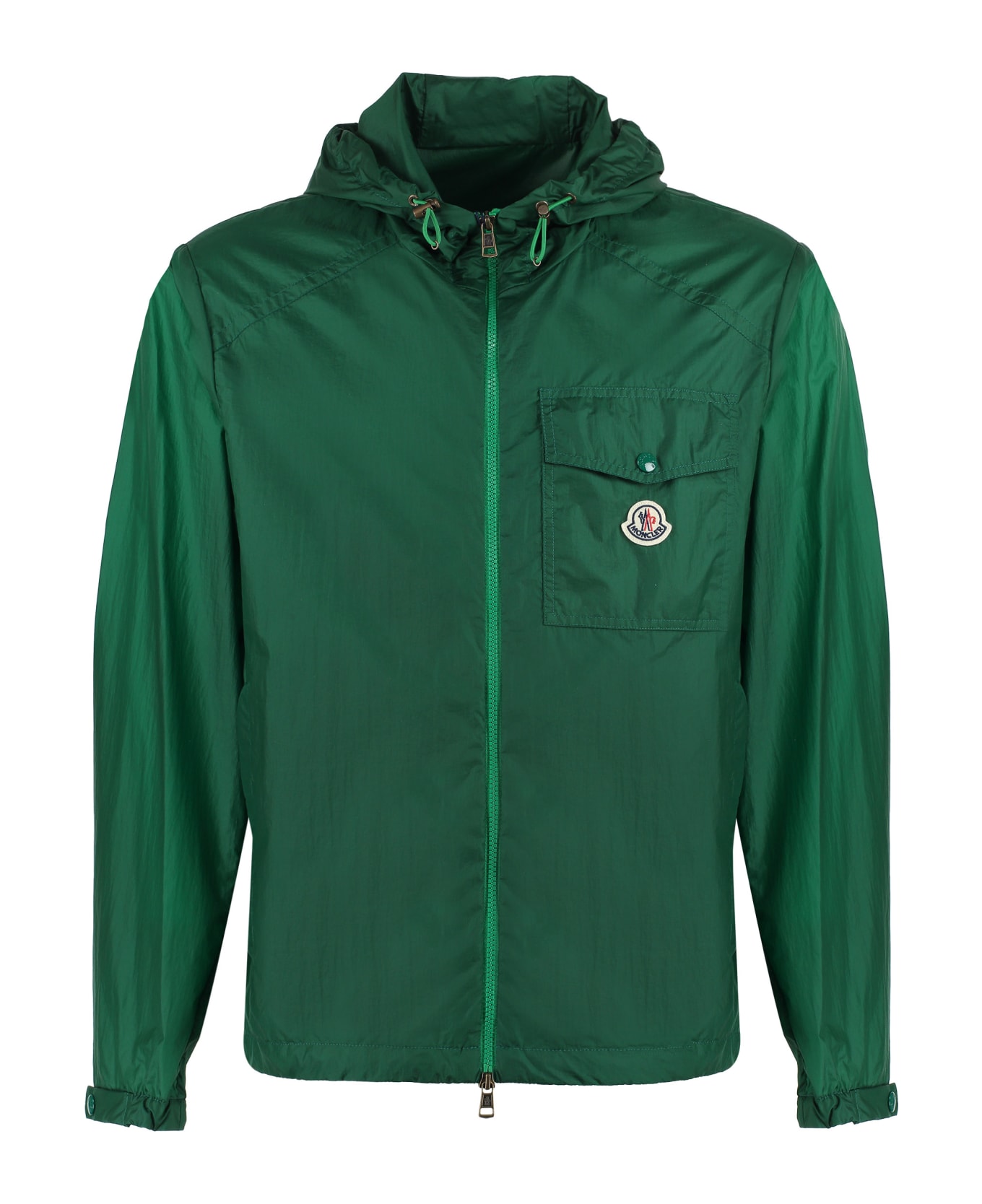 Moncler Samakar Hooded Windbreaker | italist