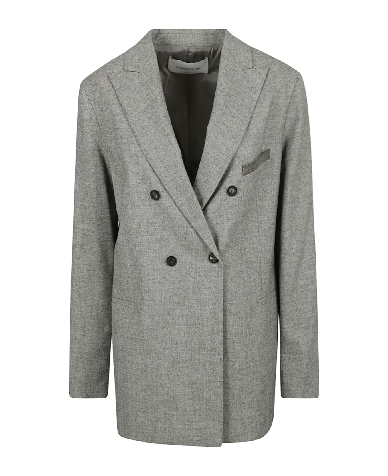 Fabiana Filippi Double-breasted Blazer | italist