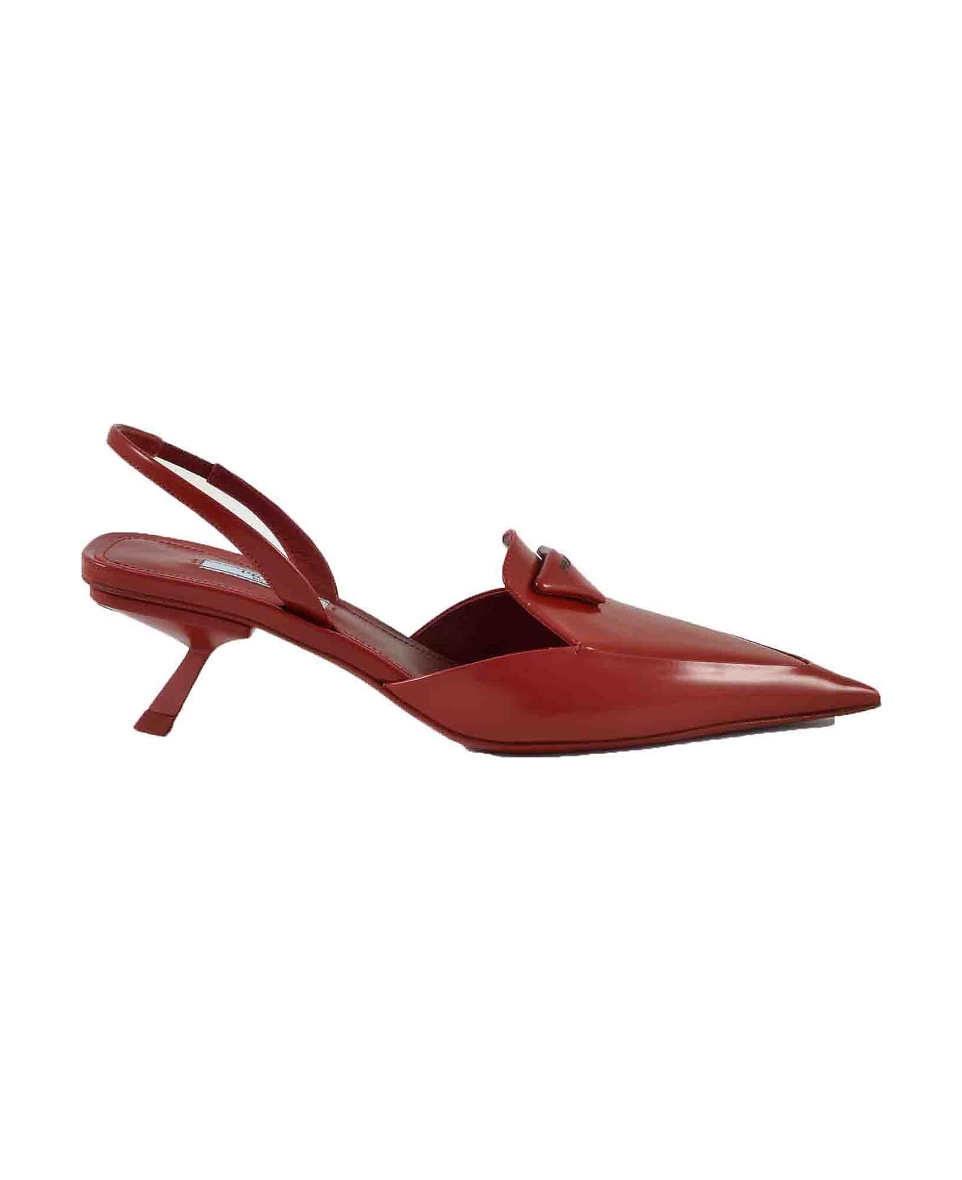 Prada Women's Red Shoes | italist