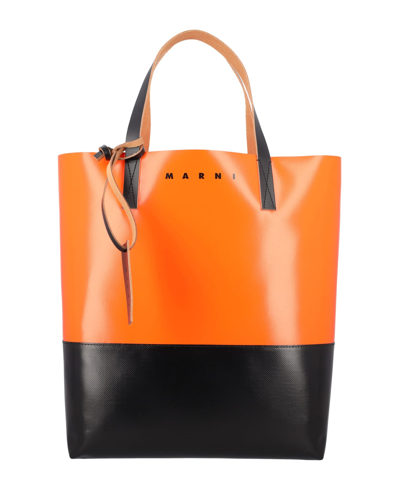 Marni Two Tone Tribeca Shopping Bag | italist
