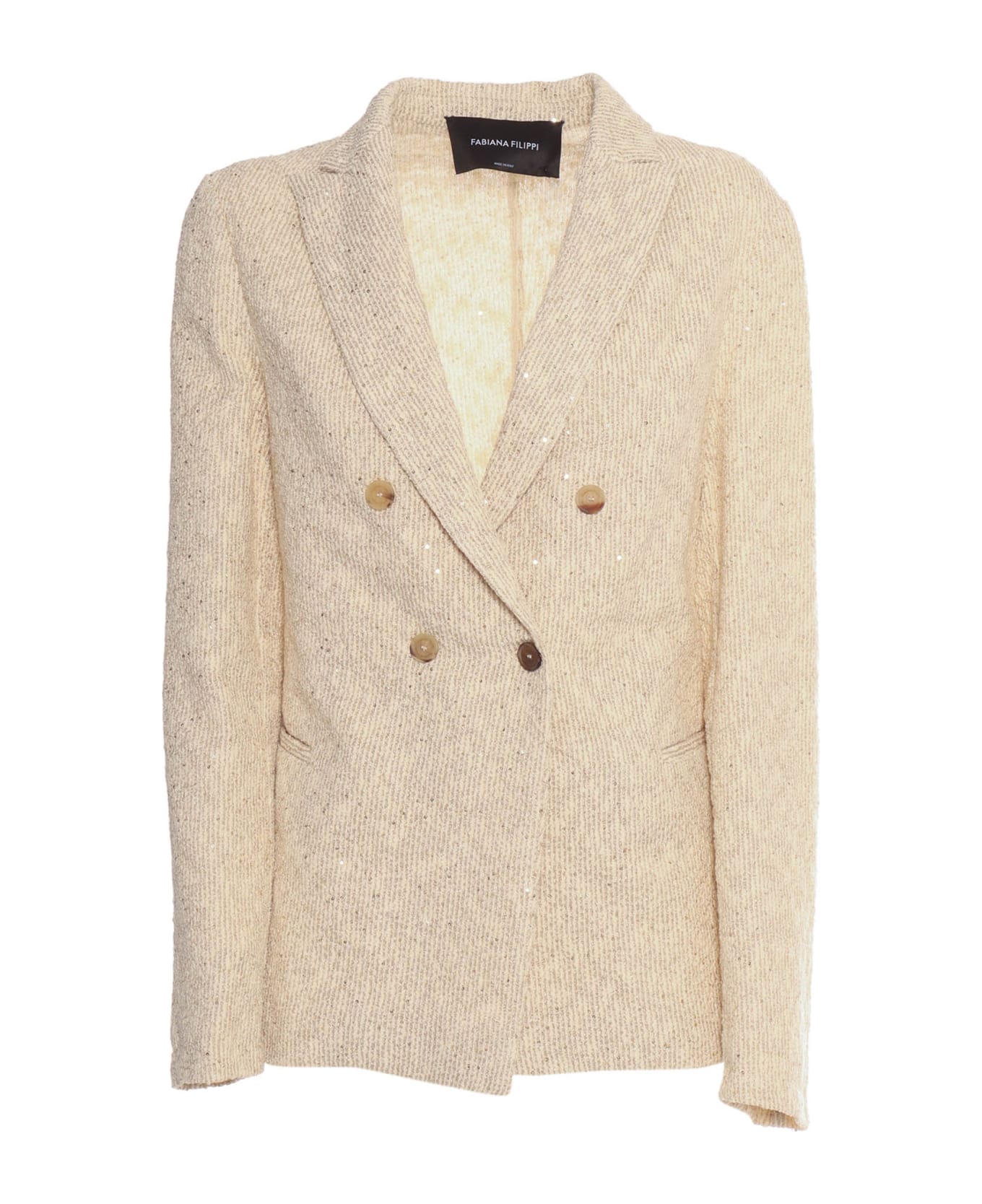 Fabiana Filippi Double-breasted Blazer | italist