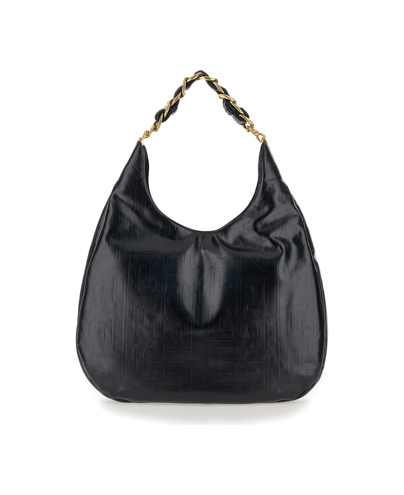 Balmain 'hobo 1945 Soft' Large Shoulder Bag | italist, ALWAYS LIKE A SALE