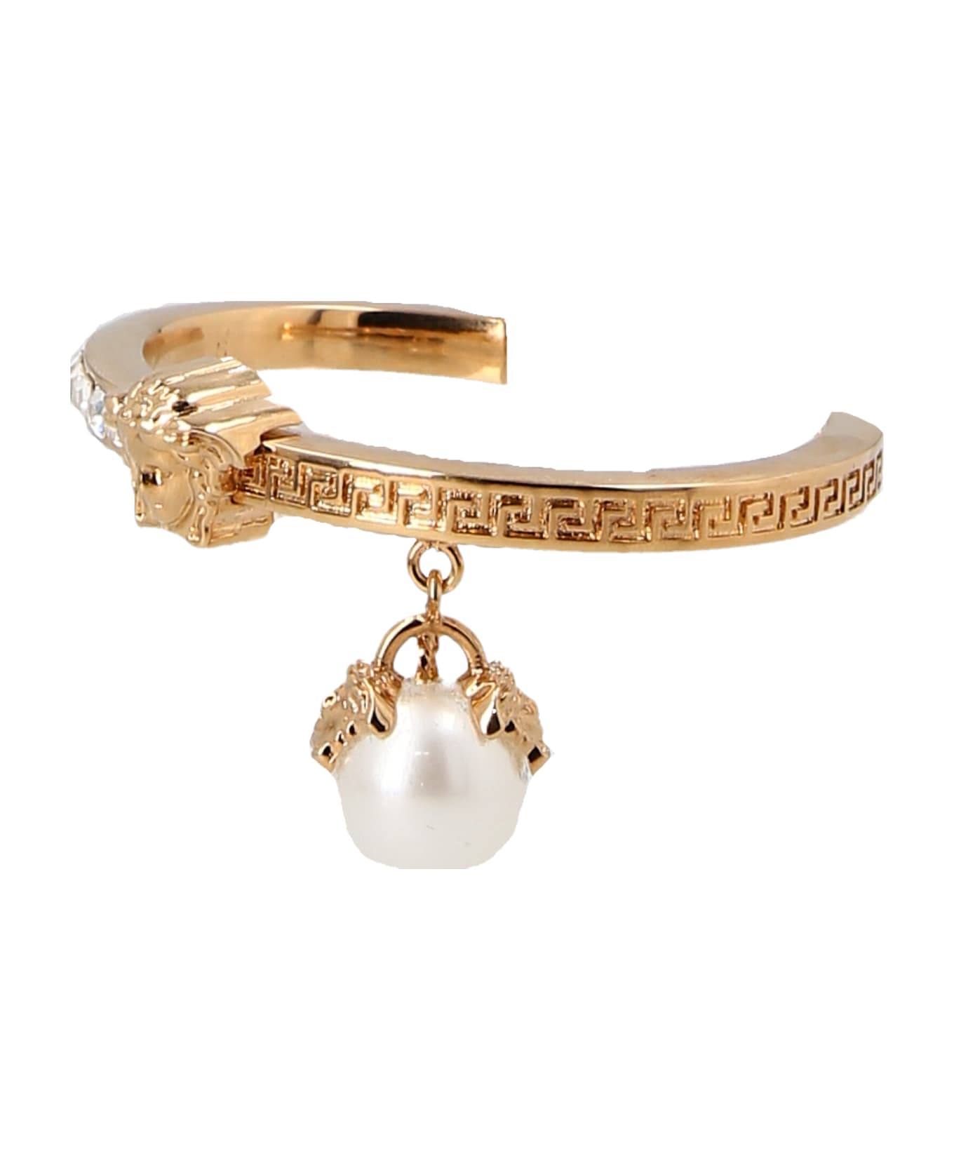 Versace 'medusa' Pearl Bangle | italist
