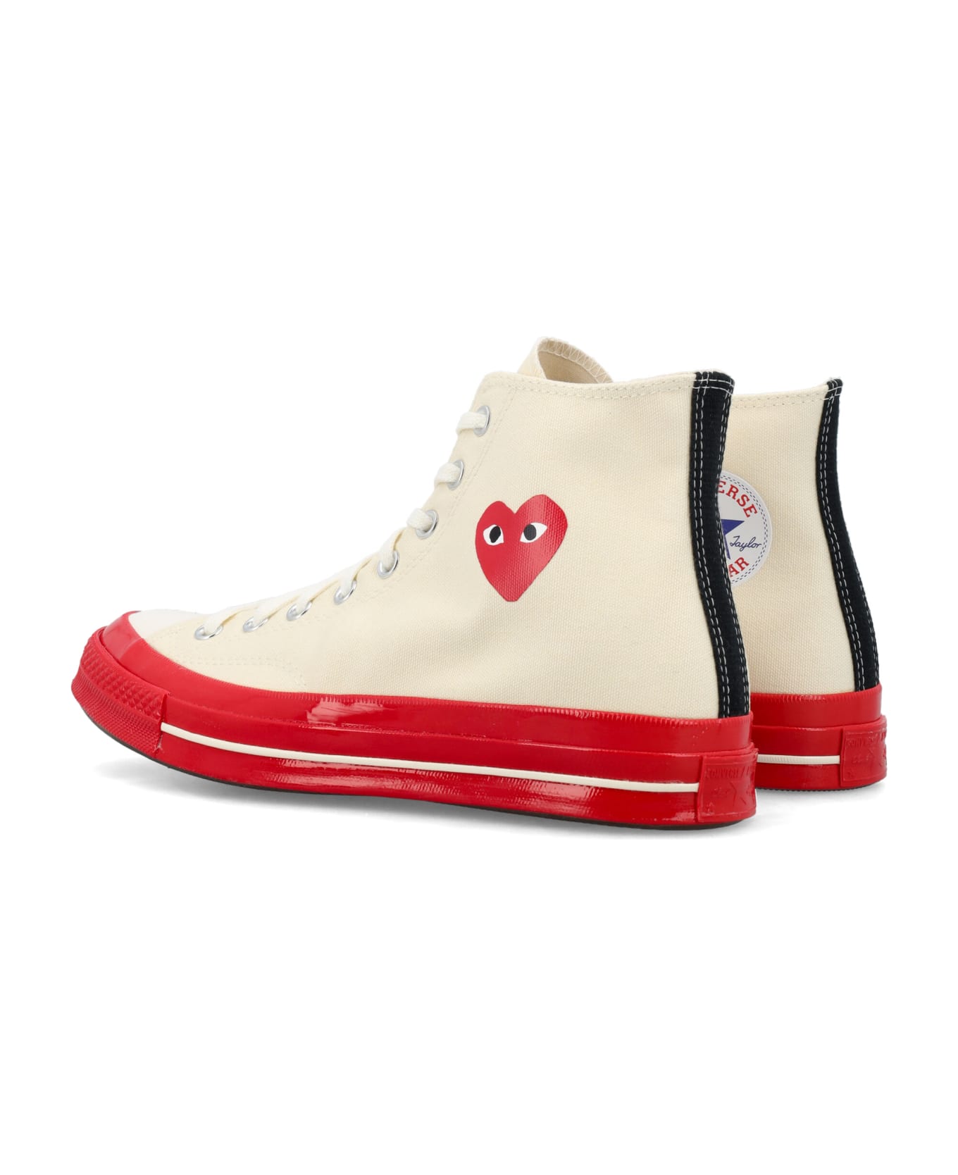 Comme des Garçons Chuck 70 Cdg High Red Sole | italist, ALWAYS LIKE A SALE