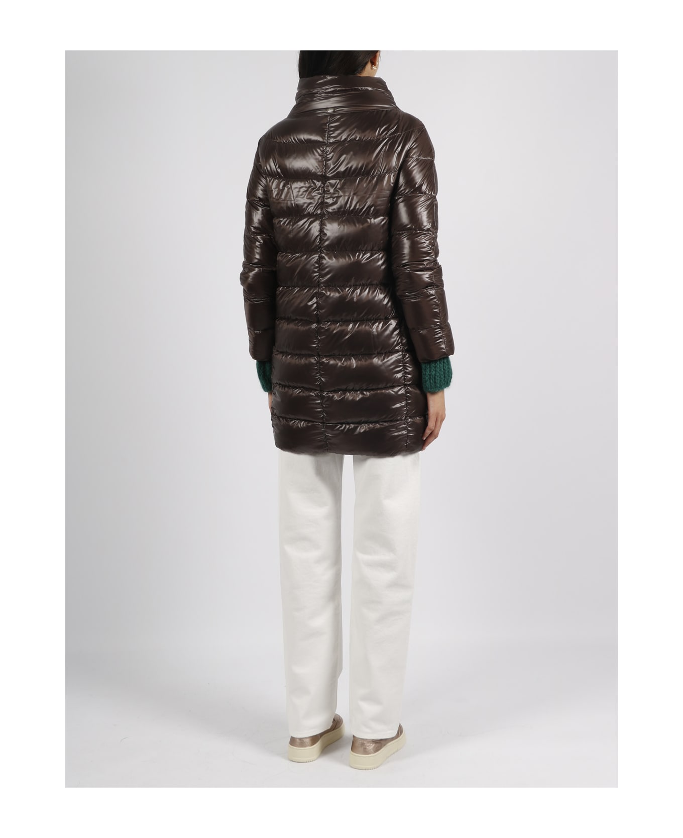 Herno Dora Egg Shape Down Jacket | italist