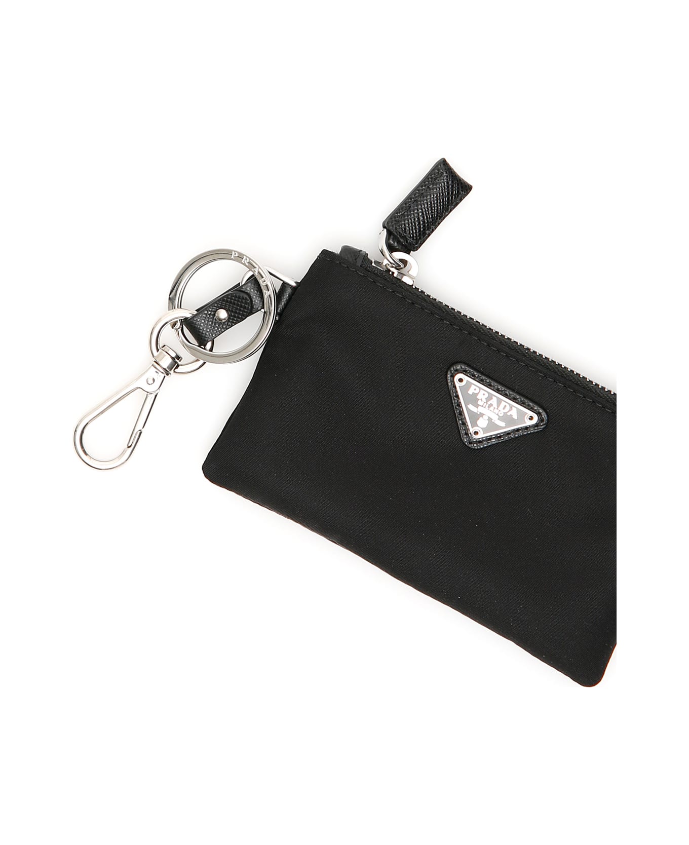 Prada Nylon Key Pouch | italist