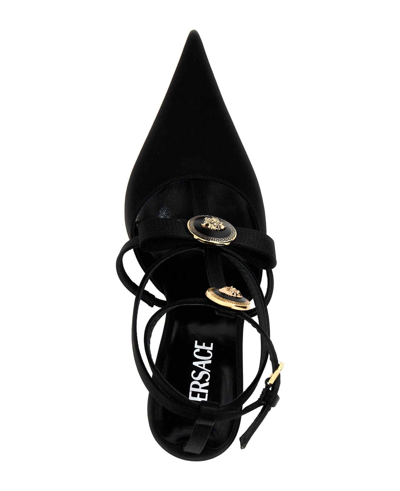 Versace 'gianni Ribbon' Pumps | italist