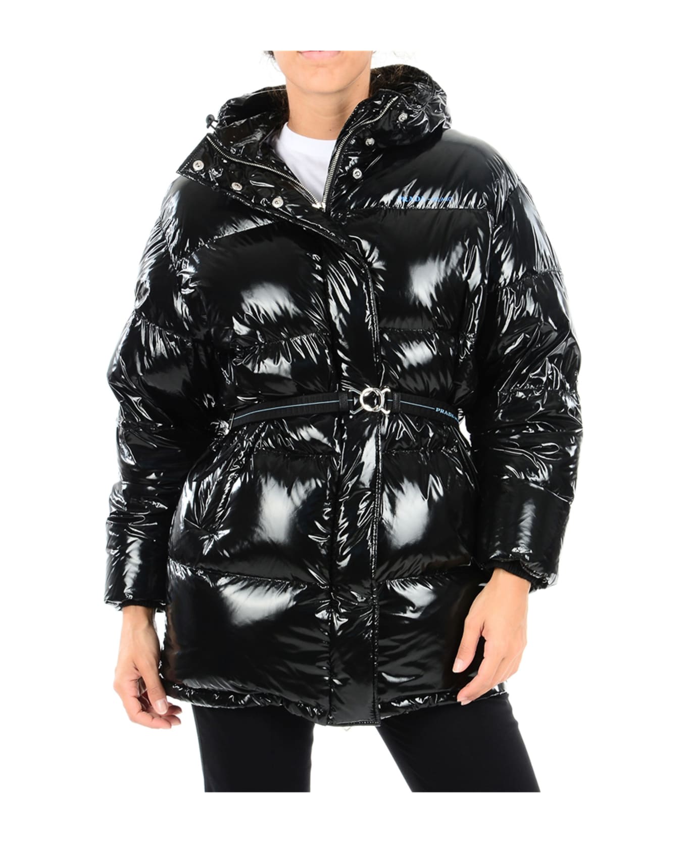 Prada Linea Rossa Prada Down Jacket | italist