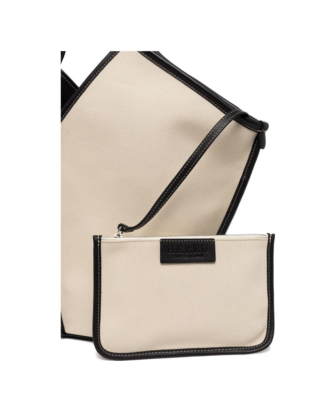 Hereu Calella Leather-trimmed Canvas Tote | italist, ALWAYS LIKE A SALE