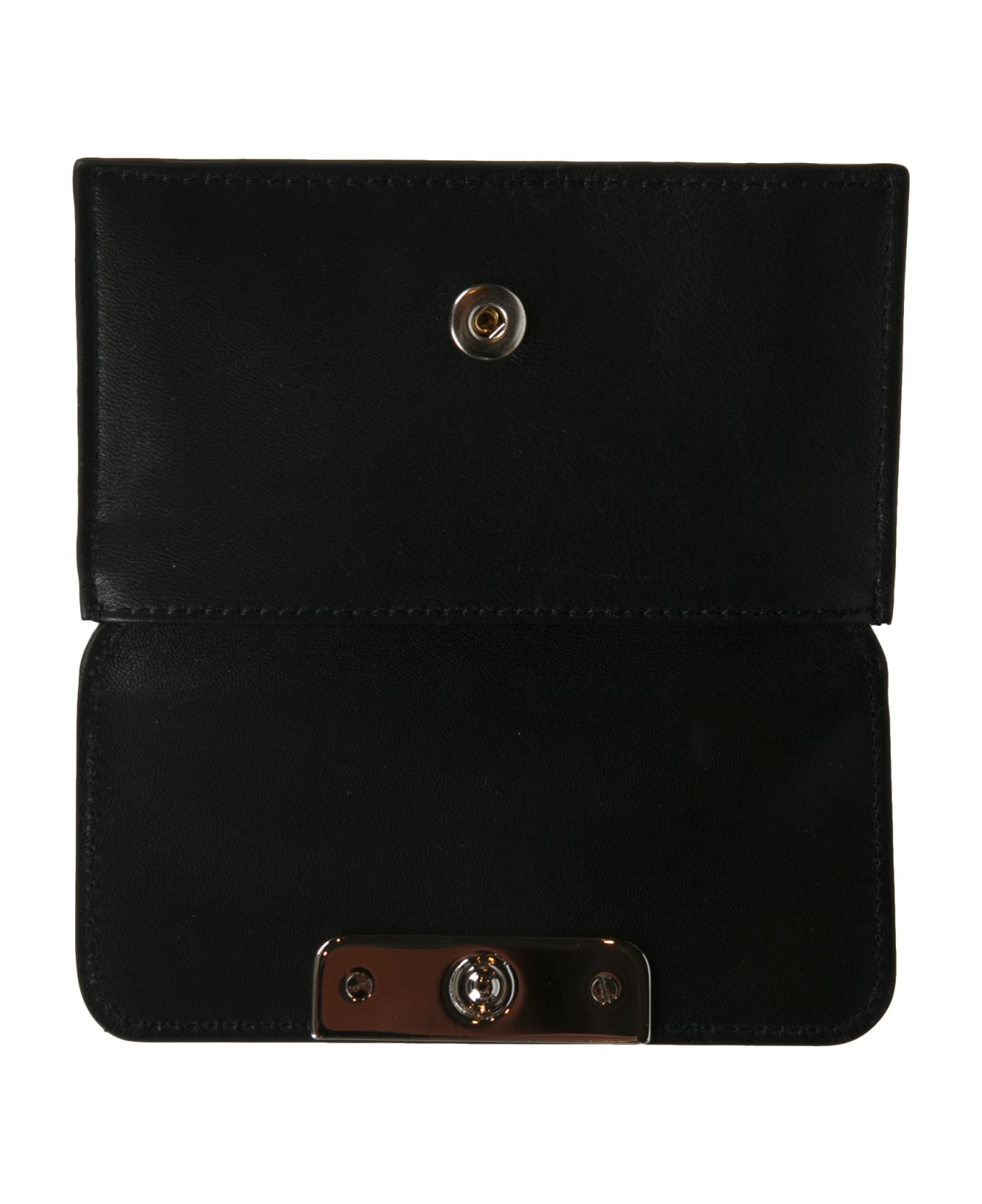 Dsquared2 Snap Button Logo Embossed Card Holder | italist, ALWAYS LIKE ...