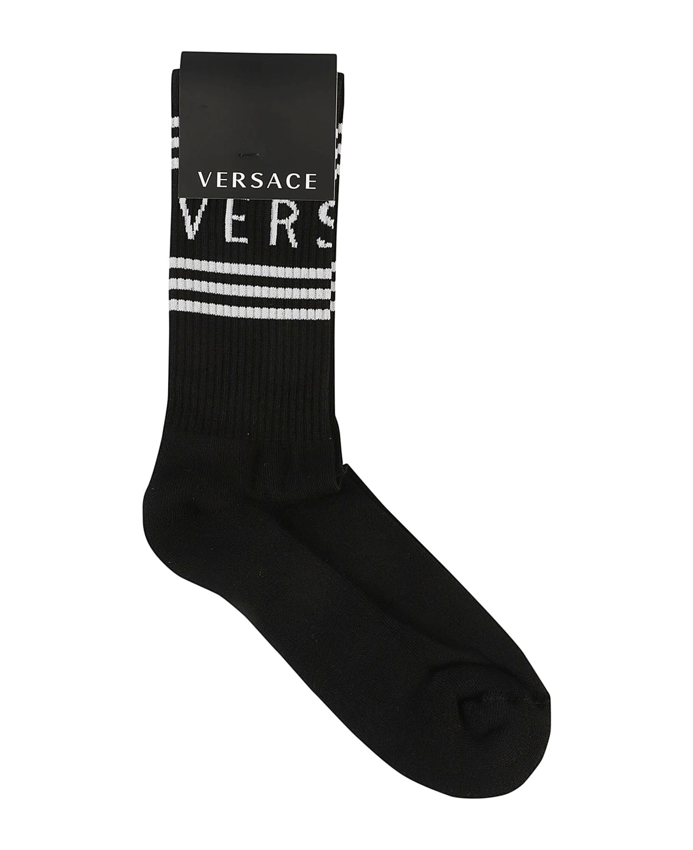 Versace Logo Socks | italist