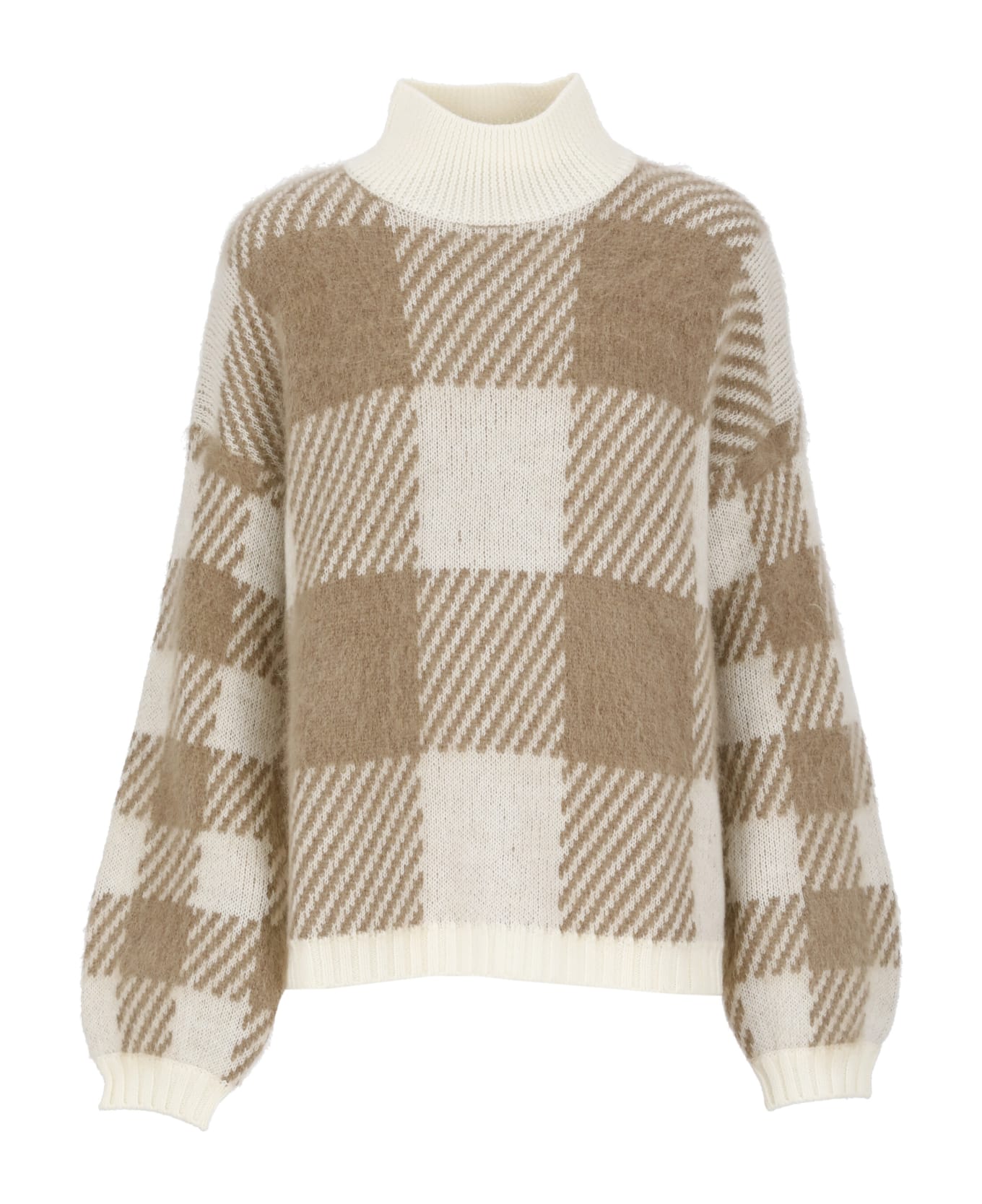 Woolrich Buffalo Check Sweater | italist