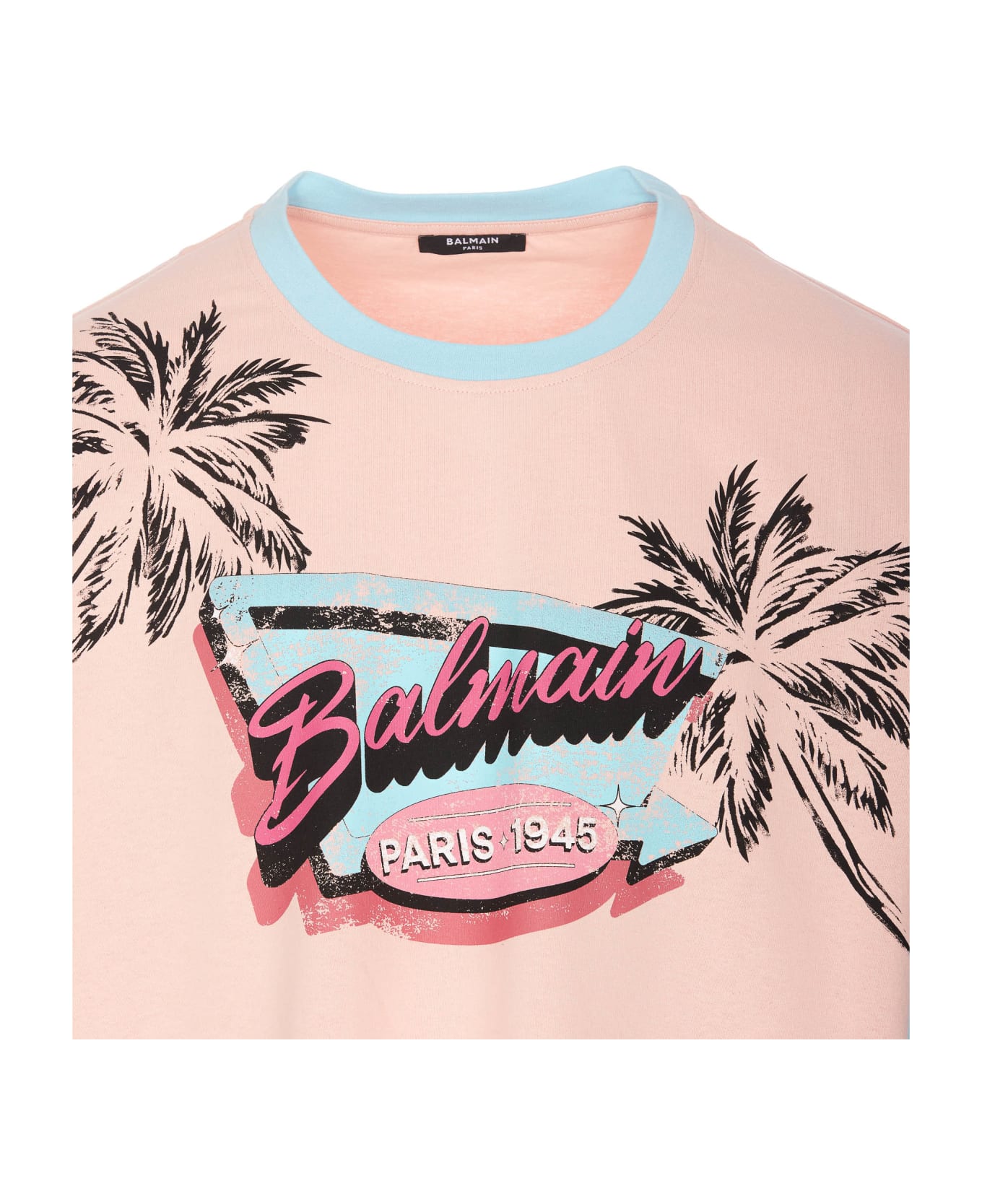 Miami Balmain Print T-shirt シャツ 通販 | italist