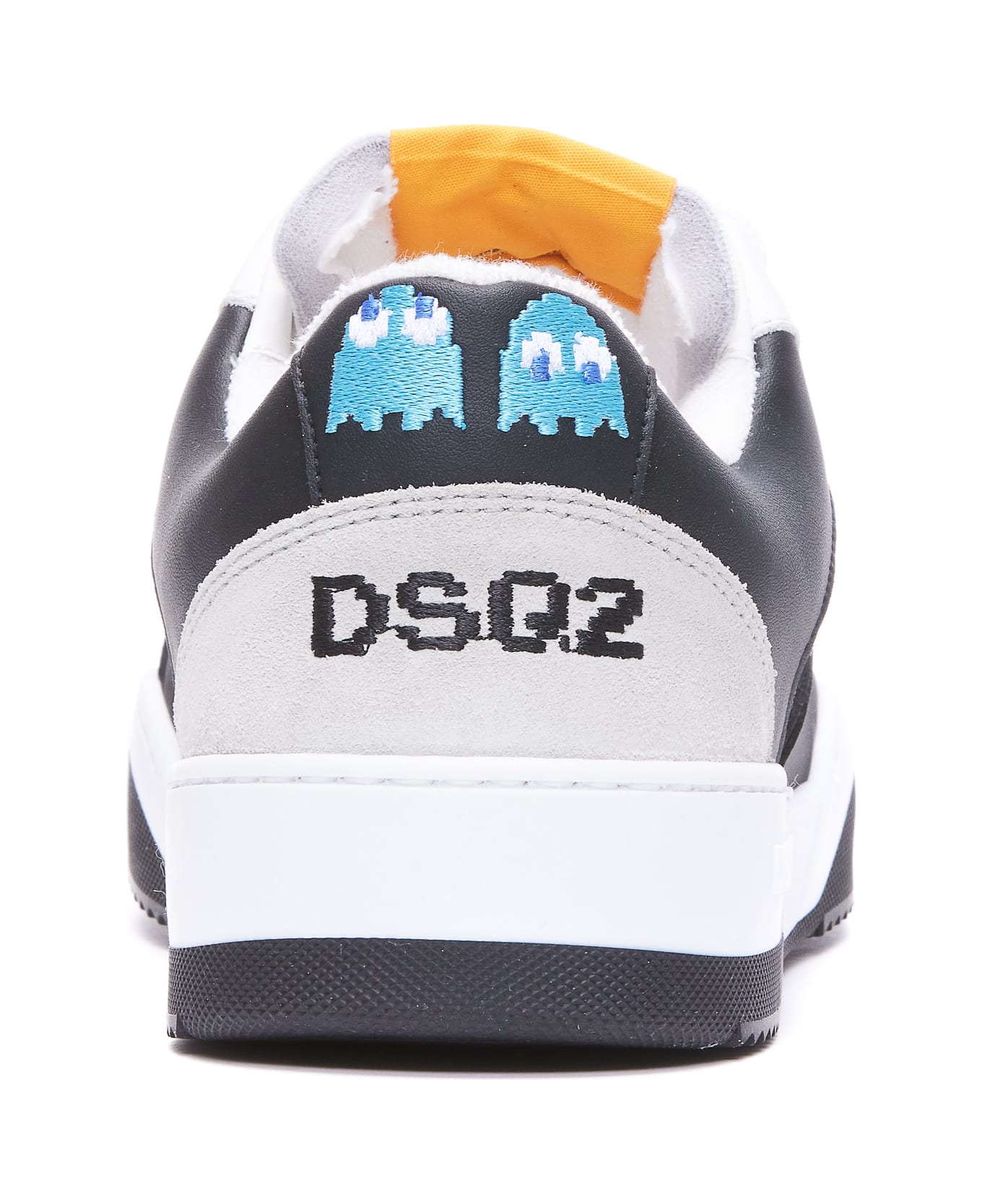 Dsquared2 Pac-man Sneakers | italist